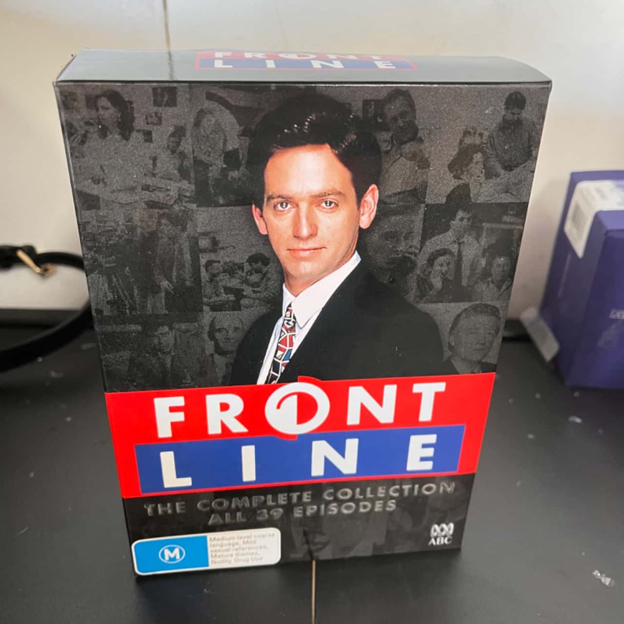 Front Line - Complete Collection - Series 1 2 3 - R4 DVD - ABC - Stich ...