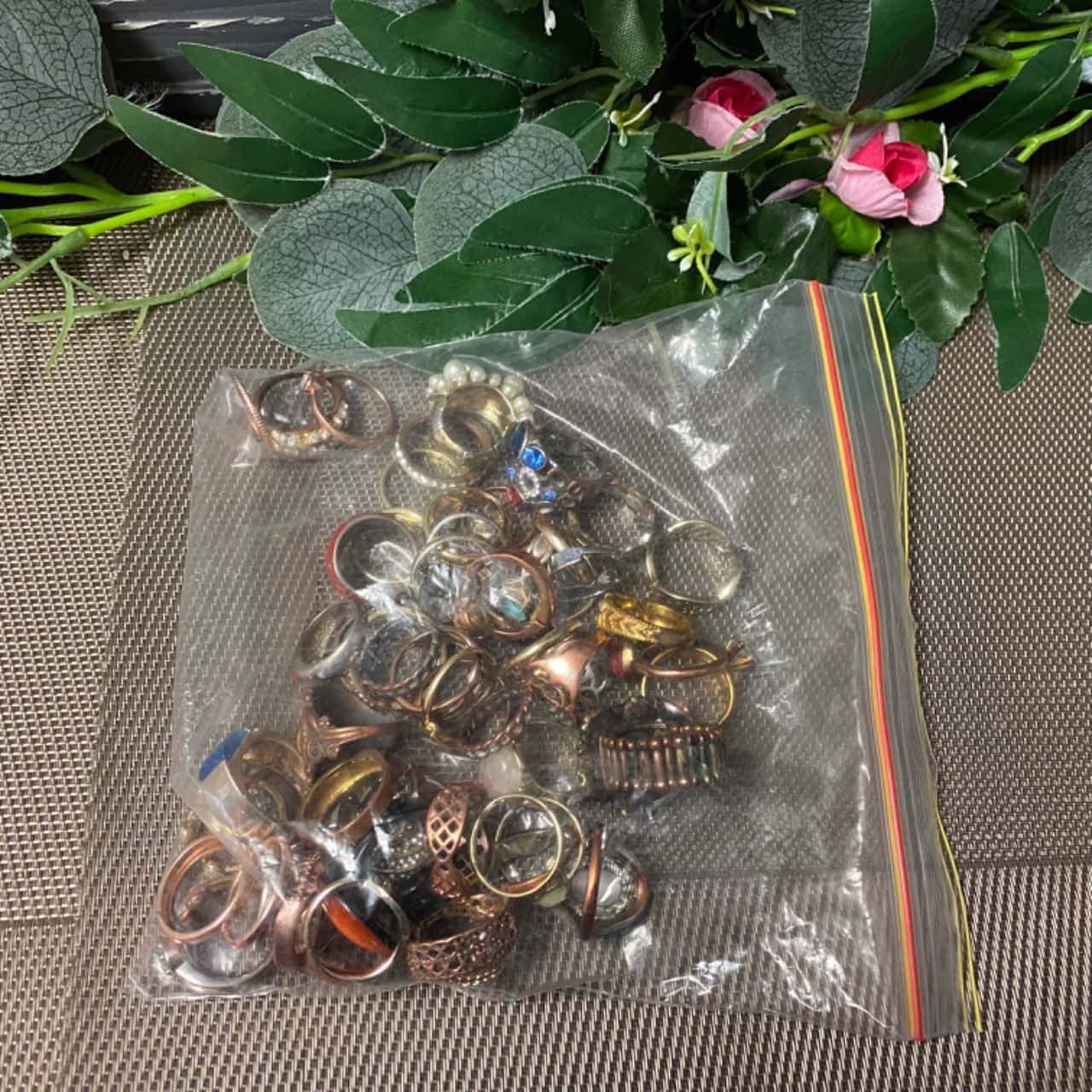 Bag 20- bag of Womens Rings- please read description (s)