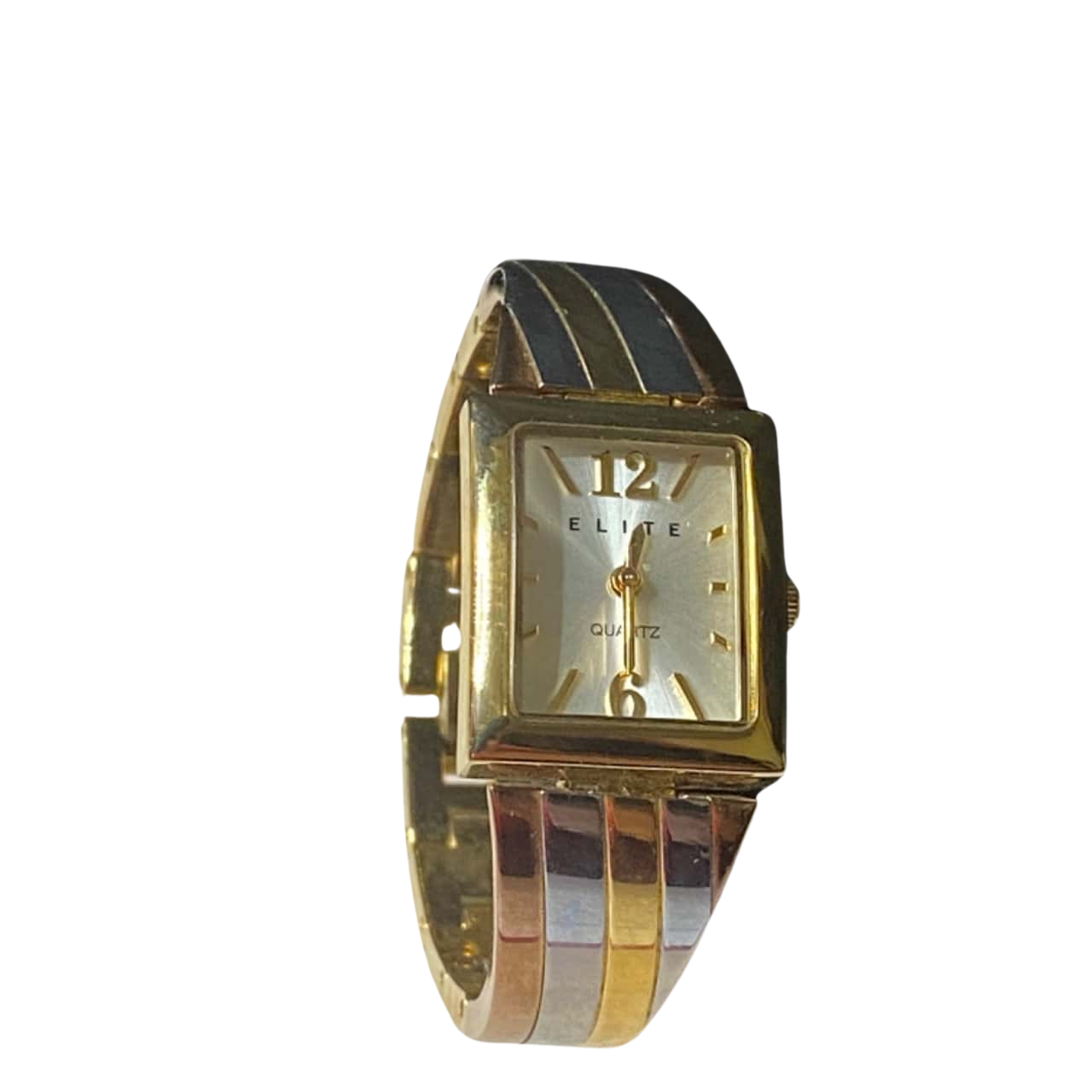 Elite Square Face Ladies Watch
