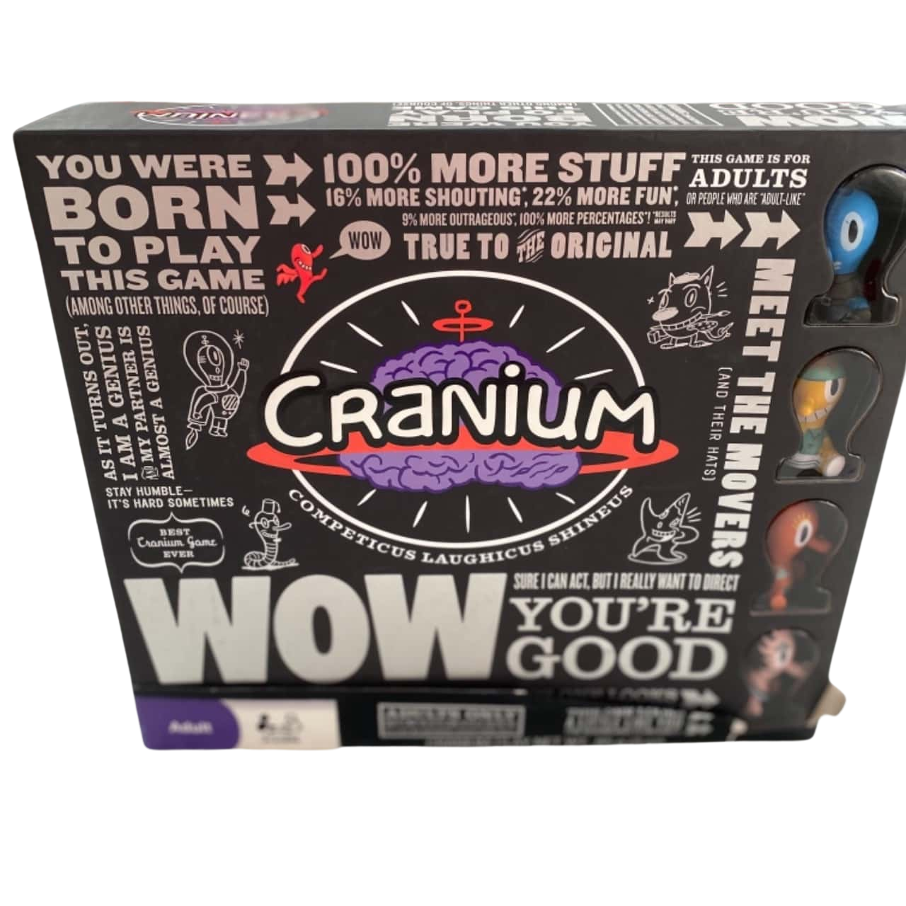 Cranium Adults Only Game NWOT (s)