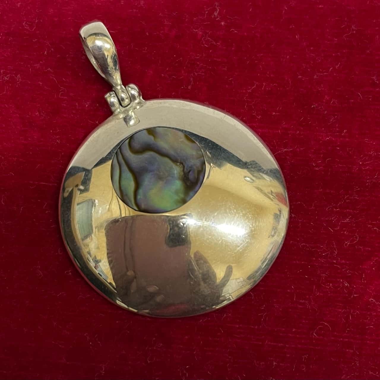 Women's Silver (925) Pendant with Paua Shell (s)
