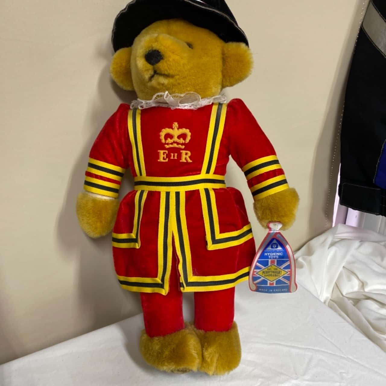 Merrythought Royal Beefeater Mohair Bear Diamond Jubilee Made in ...