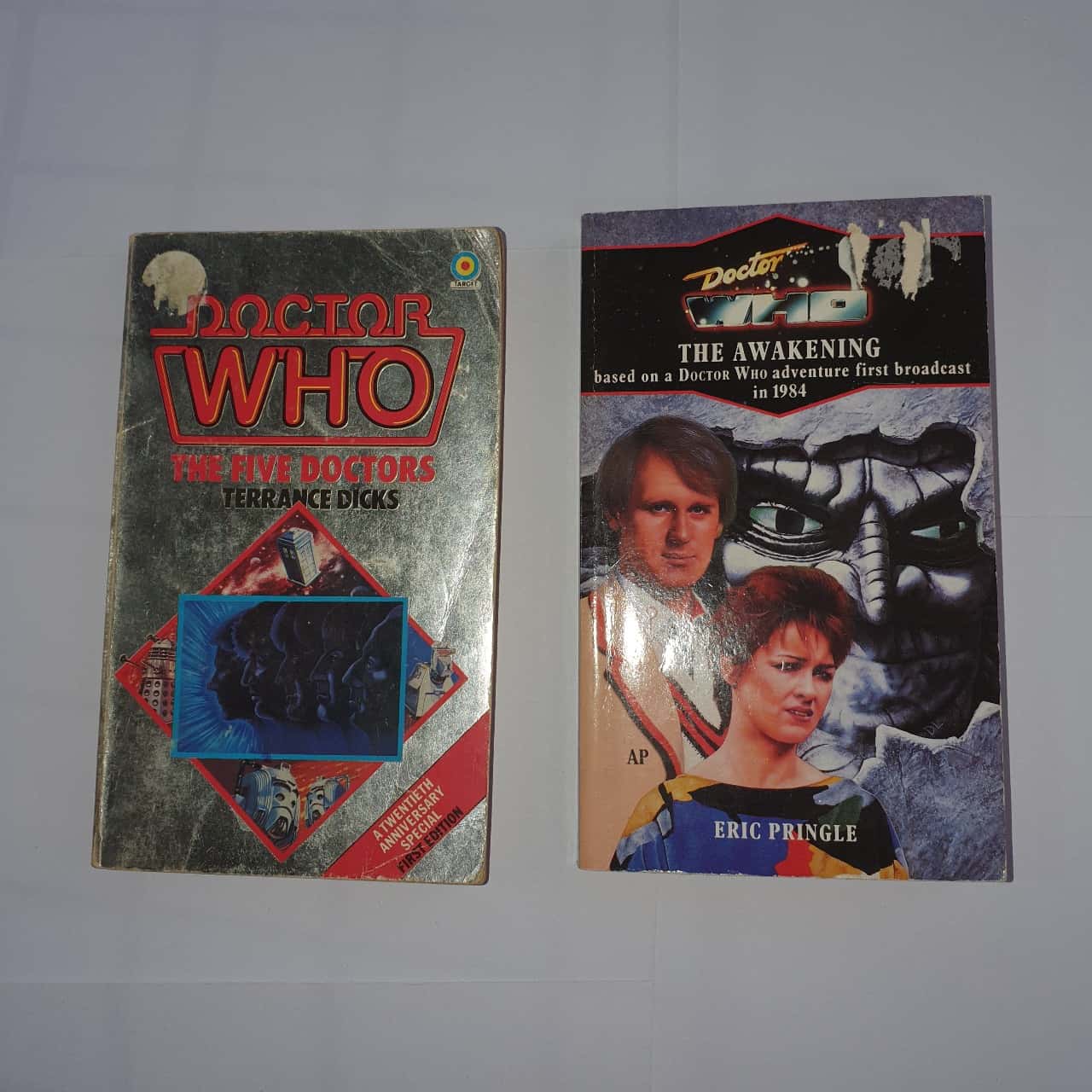 Dr Who 1980's print Books