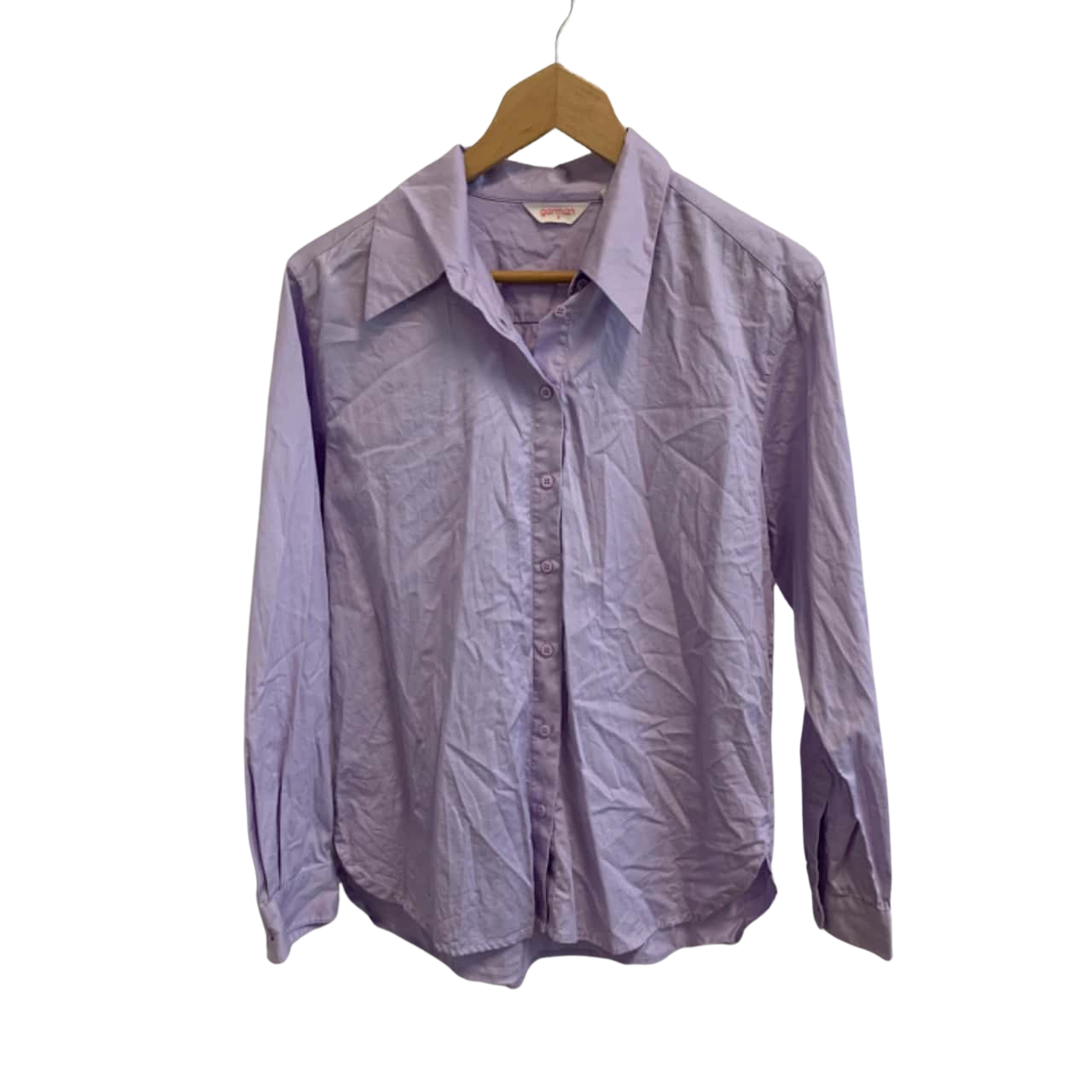 Gorman Size 8 Purple Button Up
