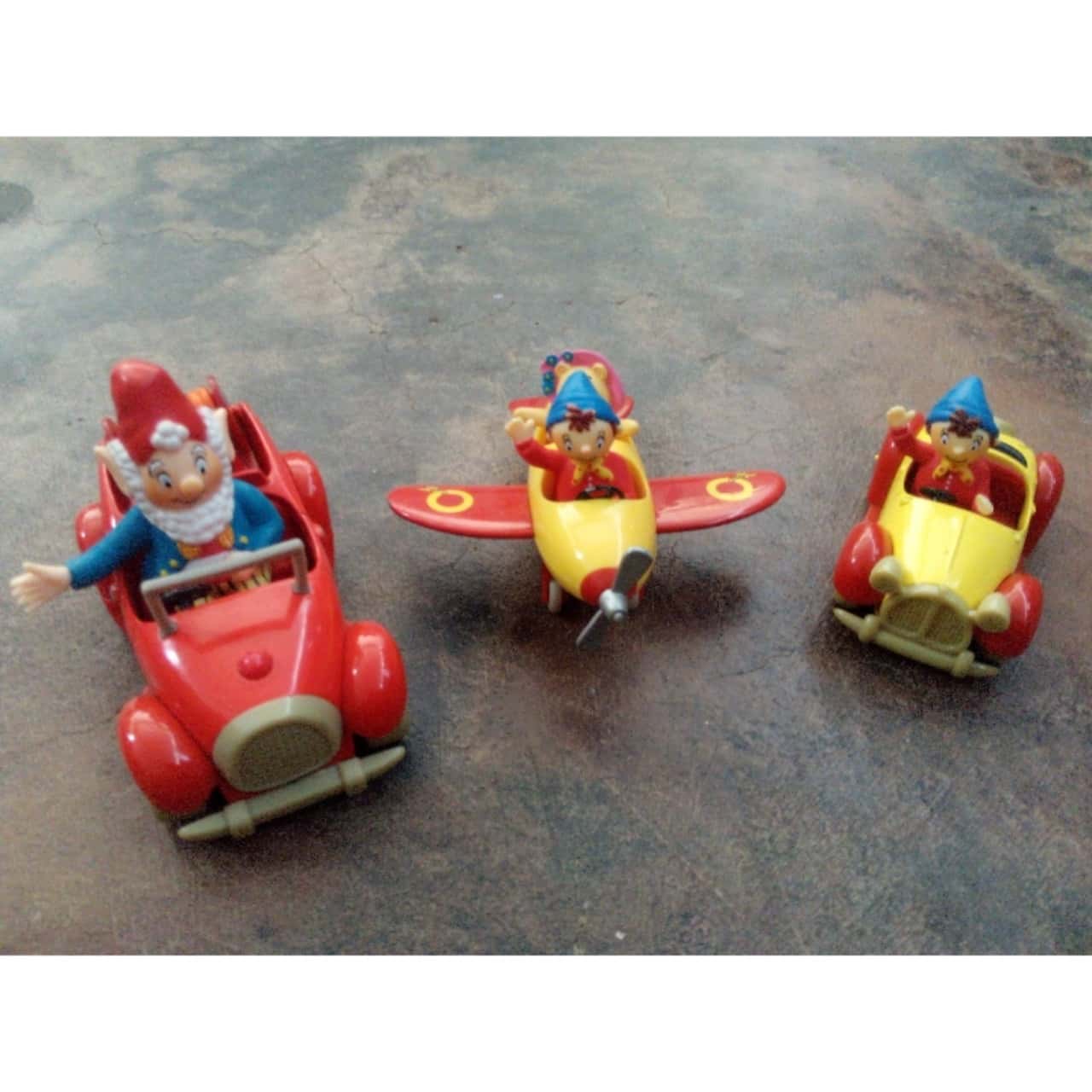 3 x Corgi Noddy Vehicles(s)