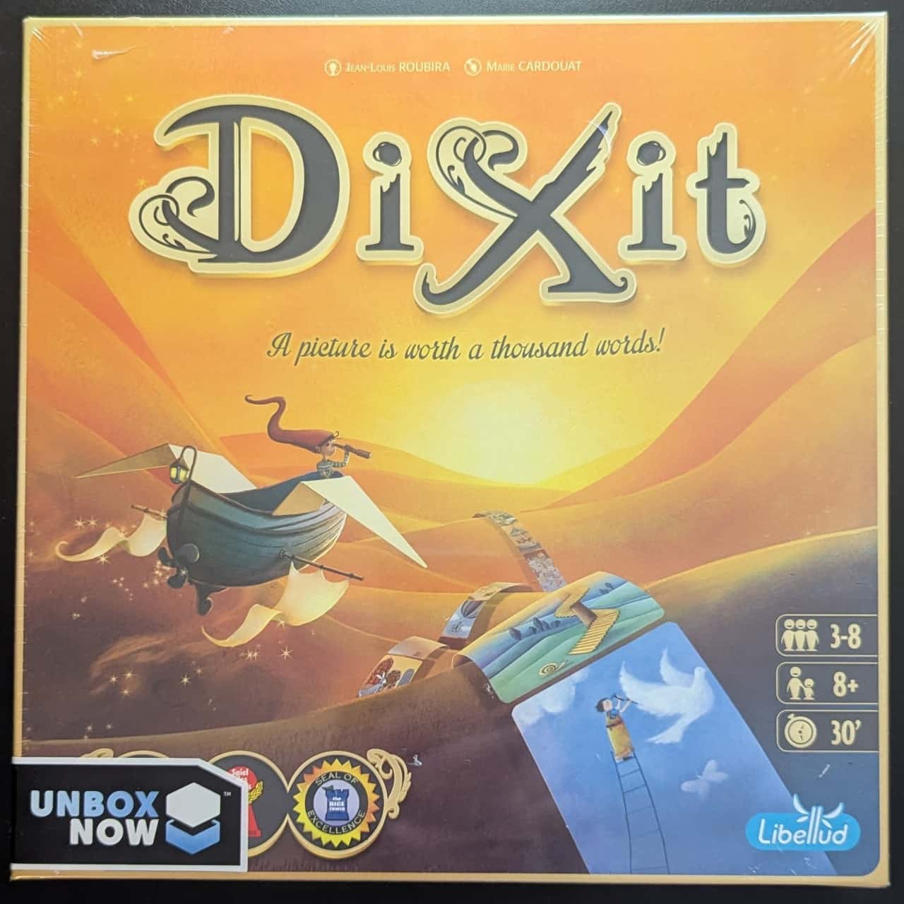 Dive into Imagination with Dixit – Award-Winning Game, Unopened!(s)