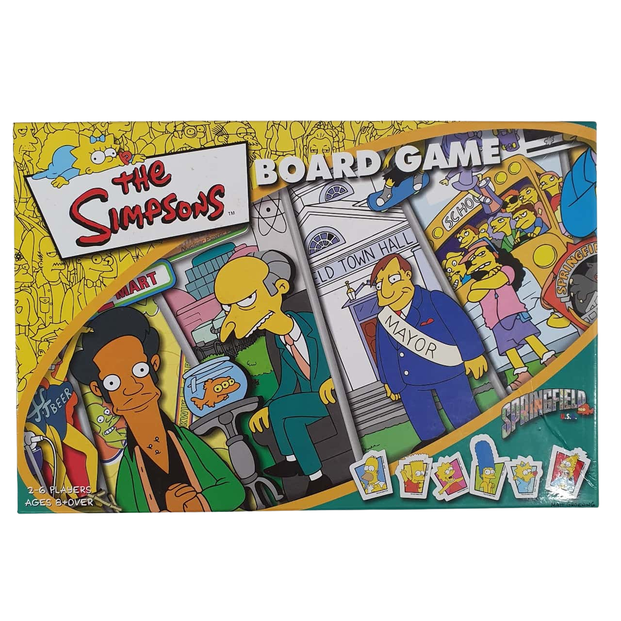 The Simpsons Board Game