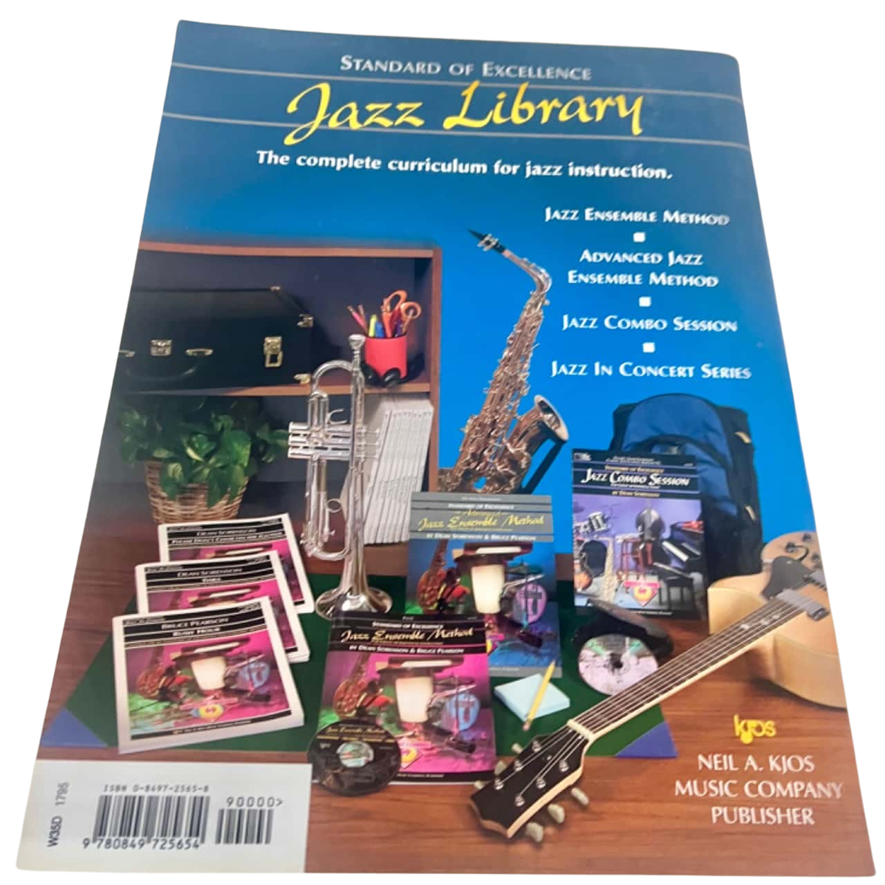 Advanced Jazz Ensemble Method Music Book