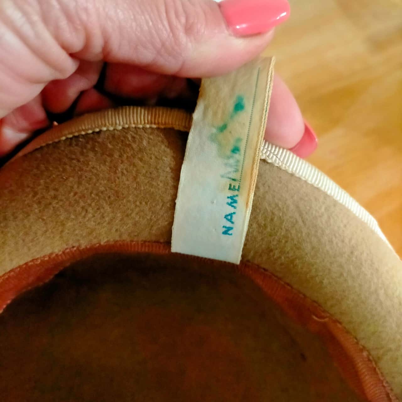 VINTAGE GIRL GUIDES Hat