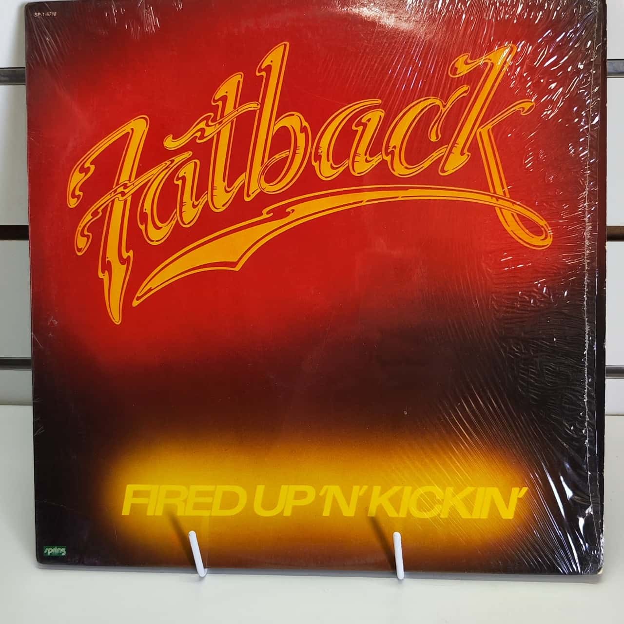 Fatback Fired up n Kickin Vinyl