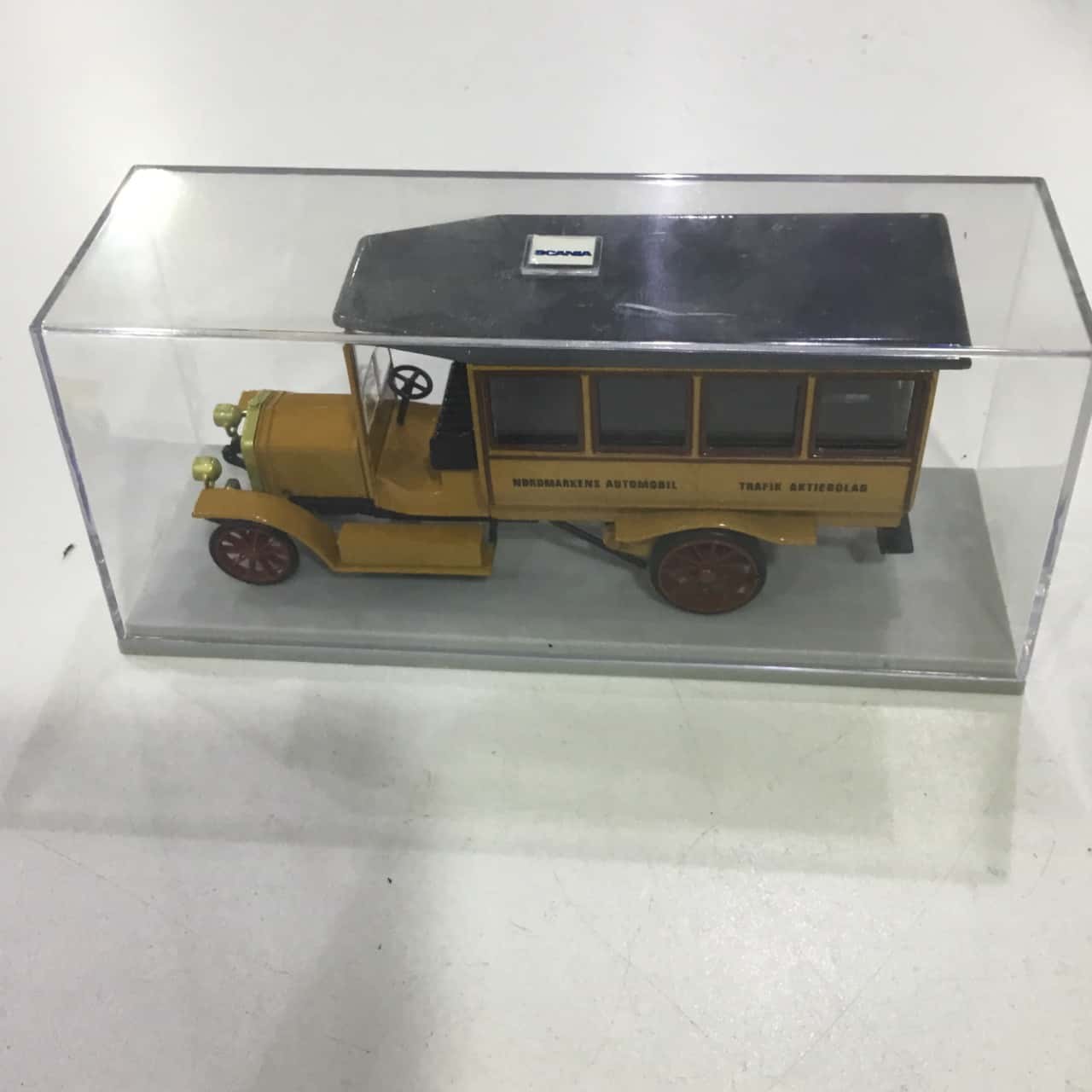 Scania Nordmarkens Automobile Bus Model