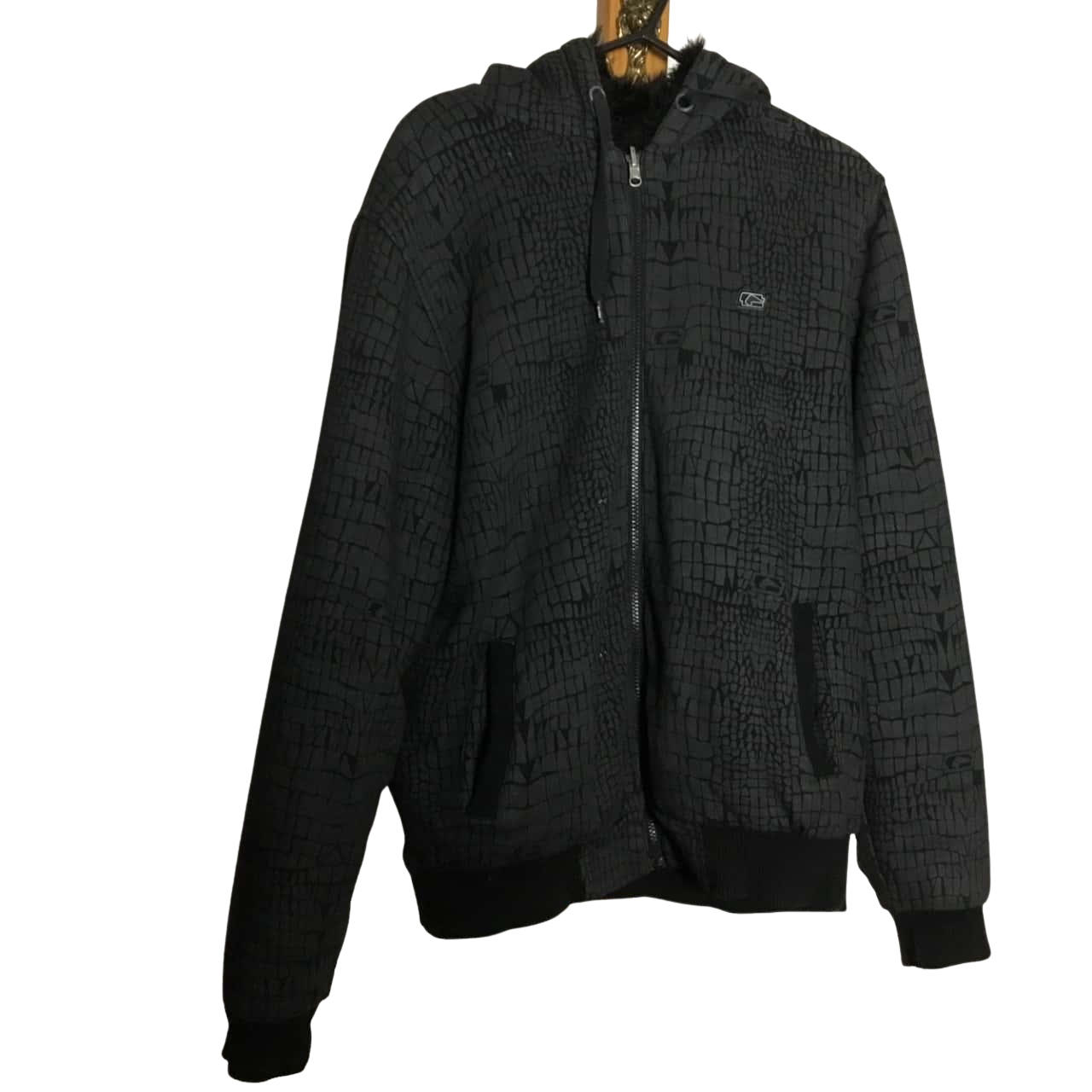 Globe Black / Grey Jacket Size XL?(s)