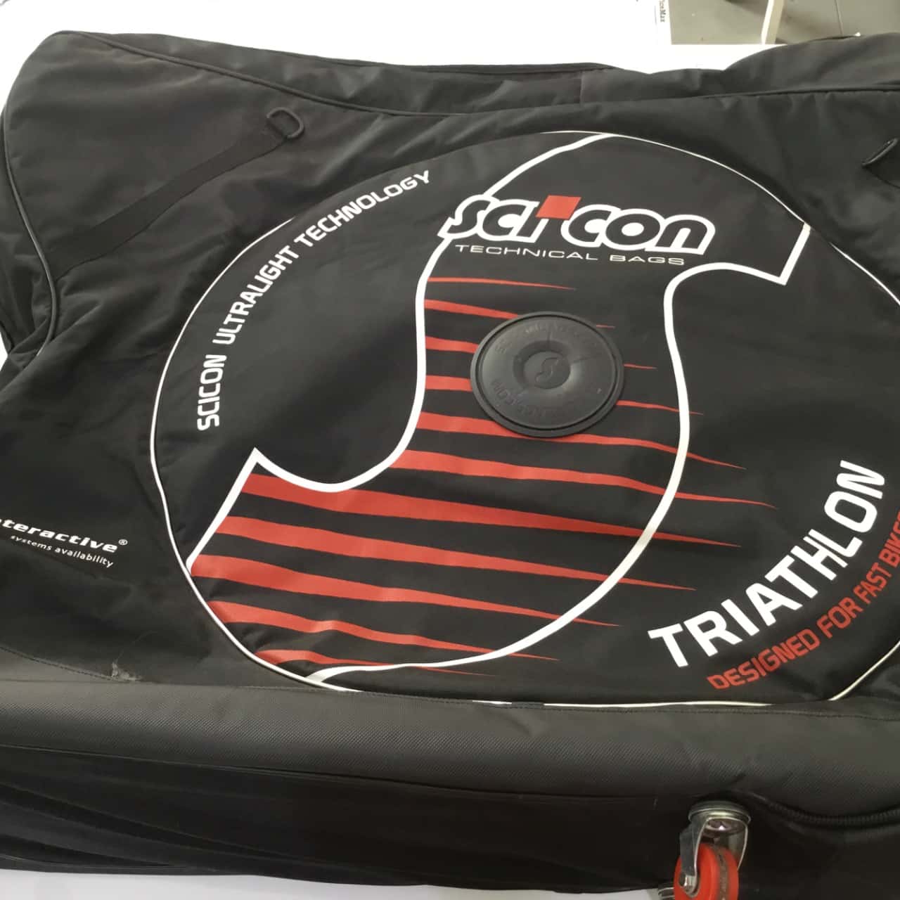 Scicon Aero Comfort Triathlon 2.0 Bike Bag (s)
