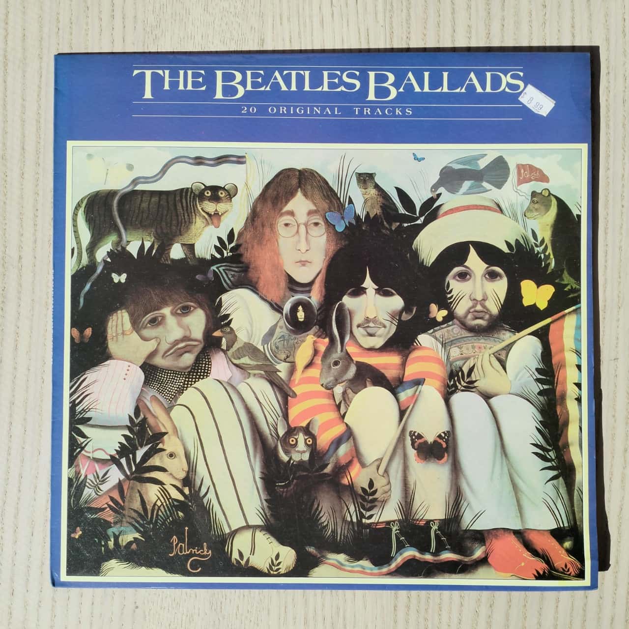 The Beatles ‎– The Beatles Ballads Label: Parlophone ‎– PLAY-1005 ...