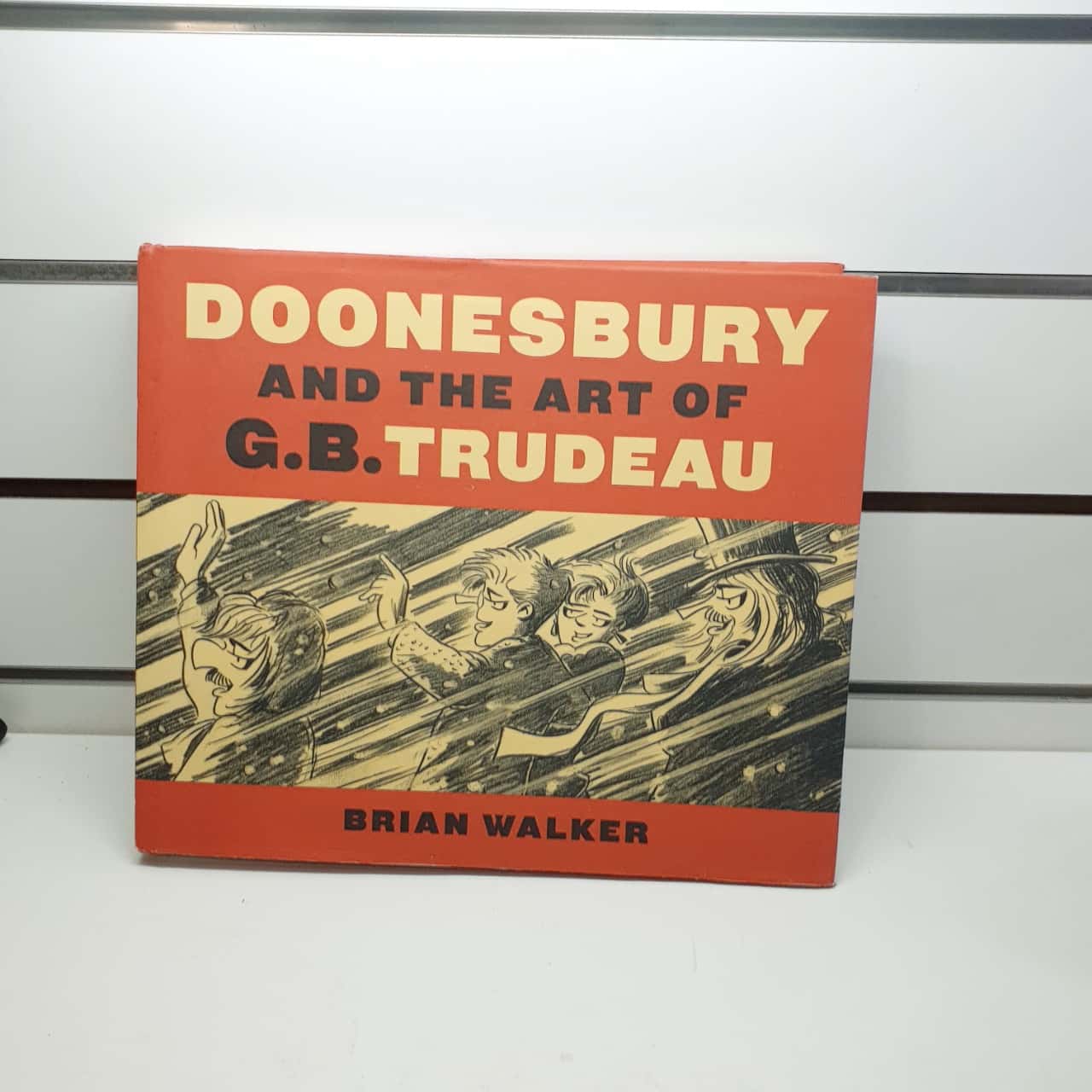 Doonesbury and the art of g.b. trudeau (s)