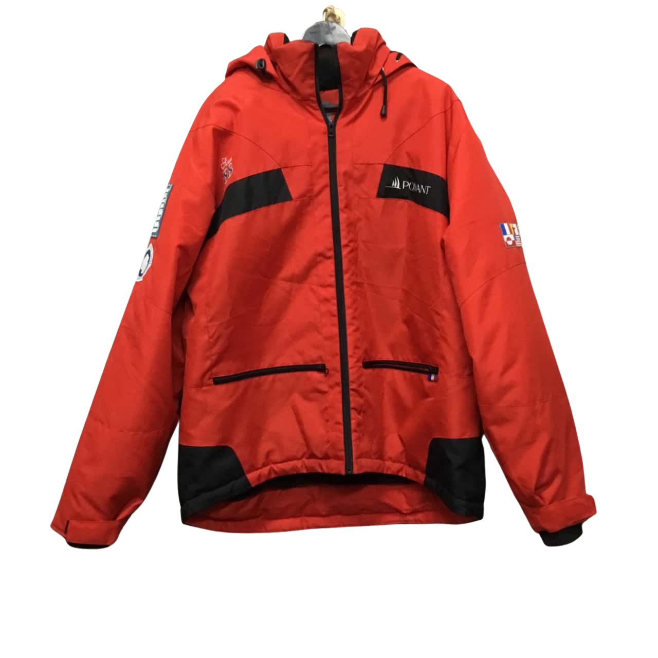 Mens Size XXXL Winter Jacket Multicoloured PONANT