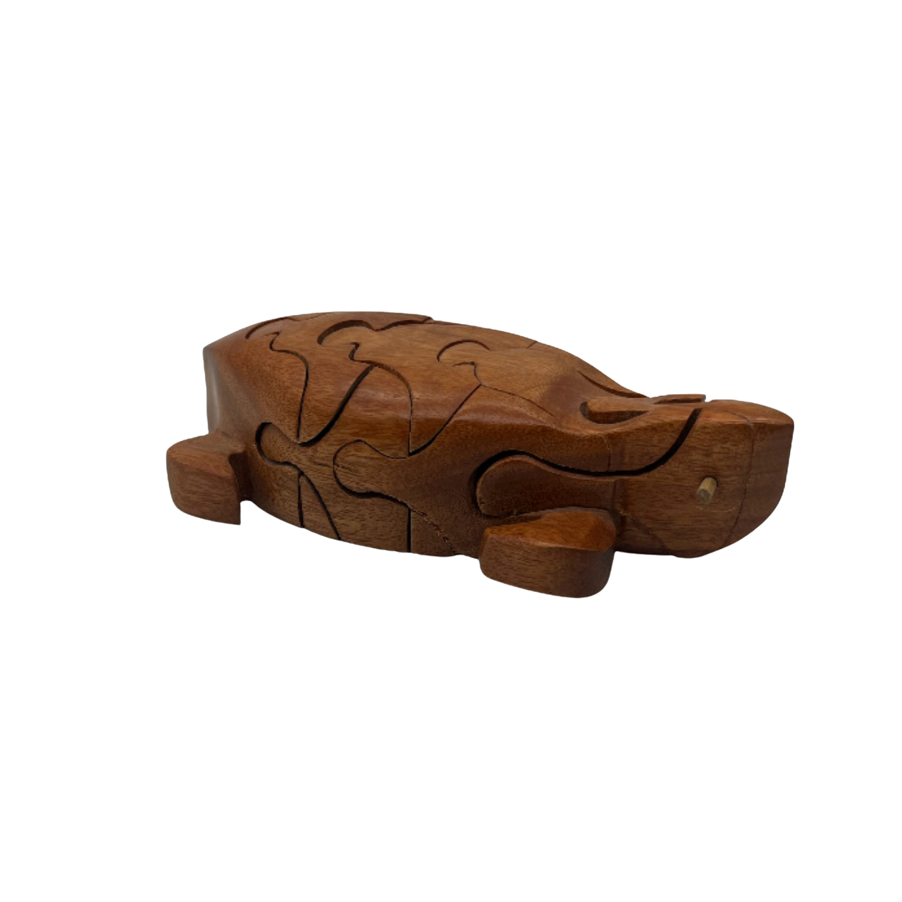 3D Wood Turtle Puzzle