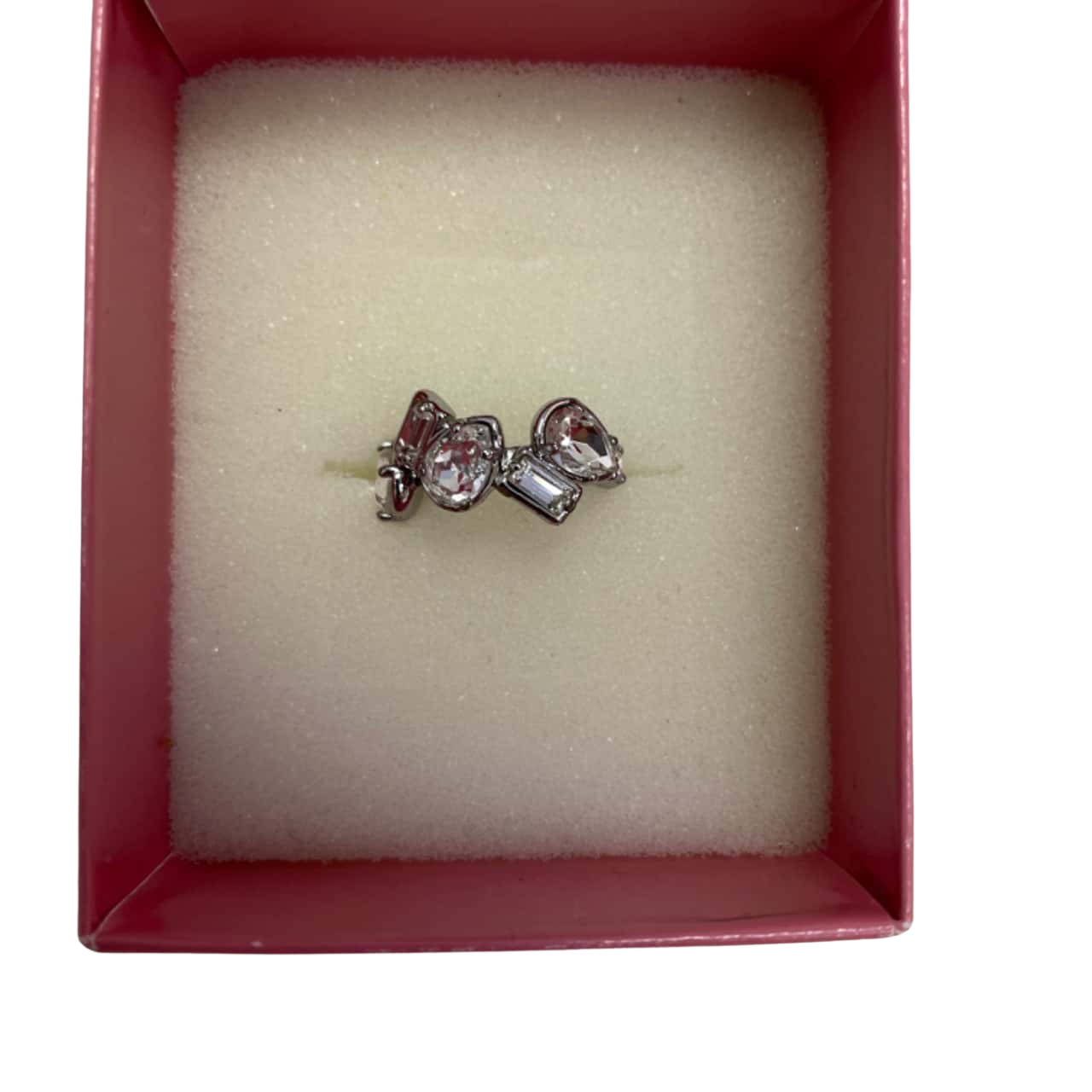 Mimco Womens Toe Rings Silver / Diamanté(s)