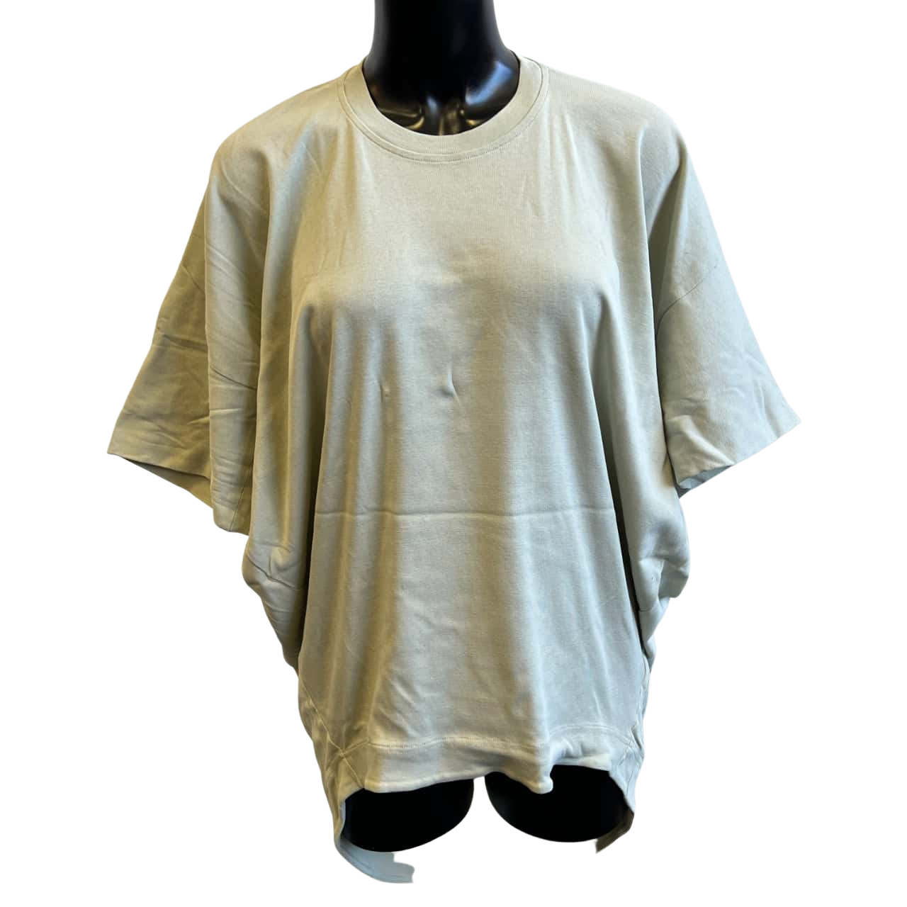 COS Womens Size S Oversize Short Sleeve tee Mint Green (s)
