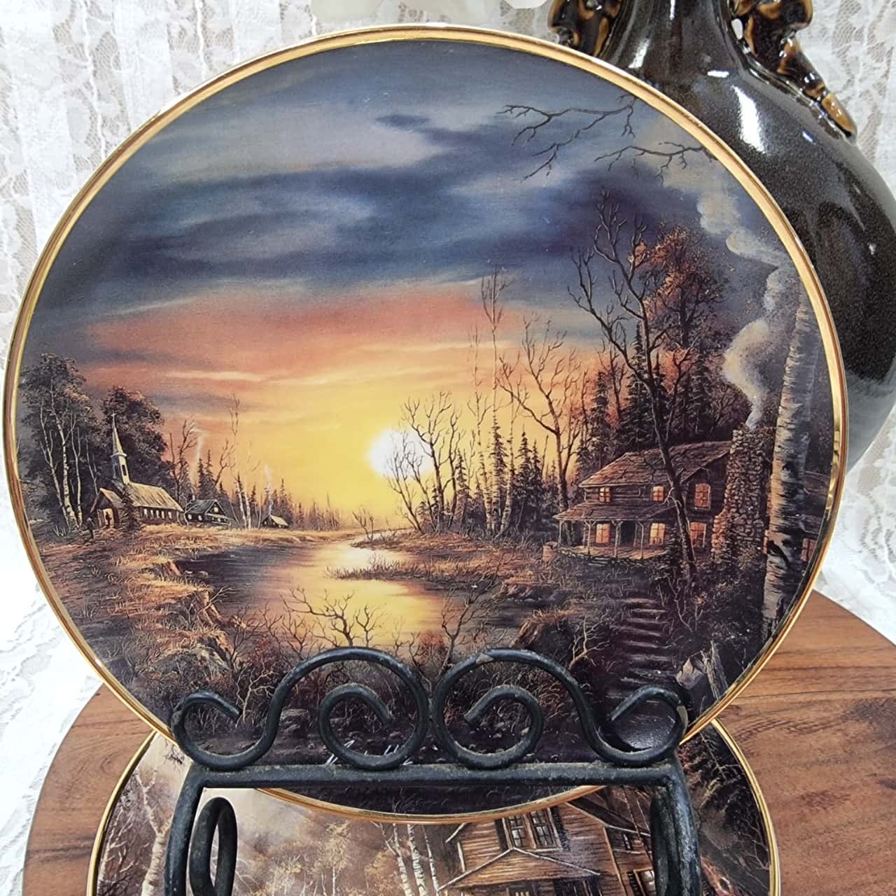 The Franklin Mint Heirloom Recommendation - Set Of 3 (Bundle 1)