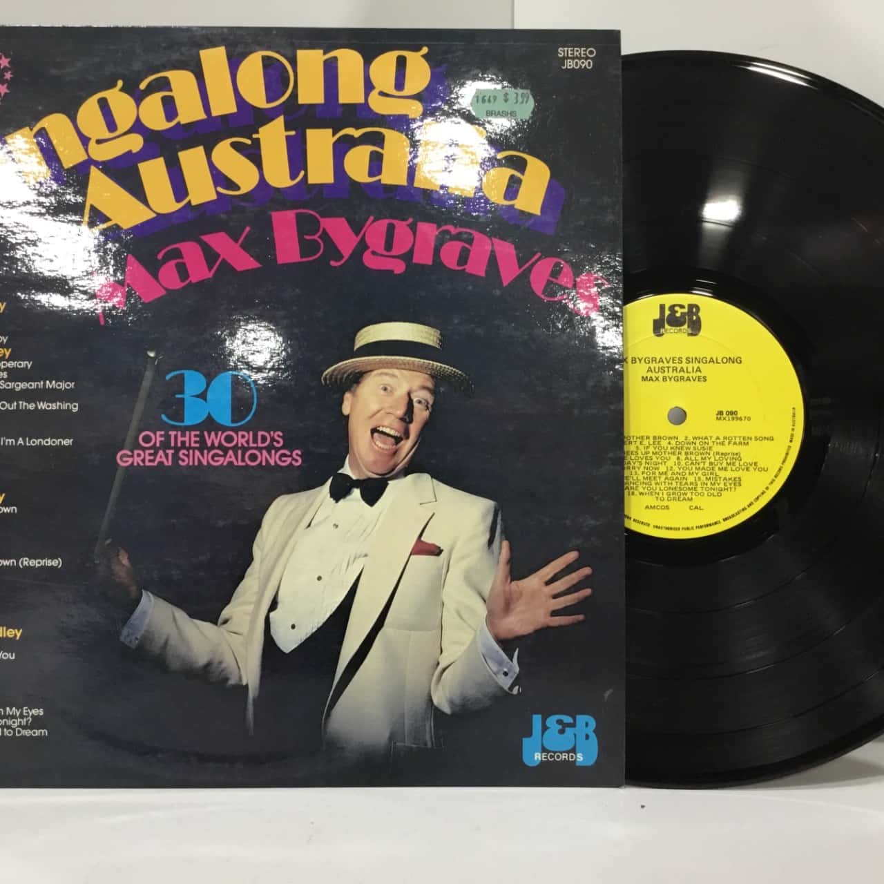 Singalong Australia - Max Bygraves
