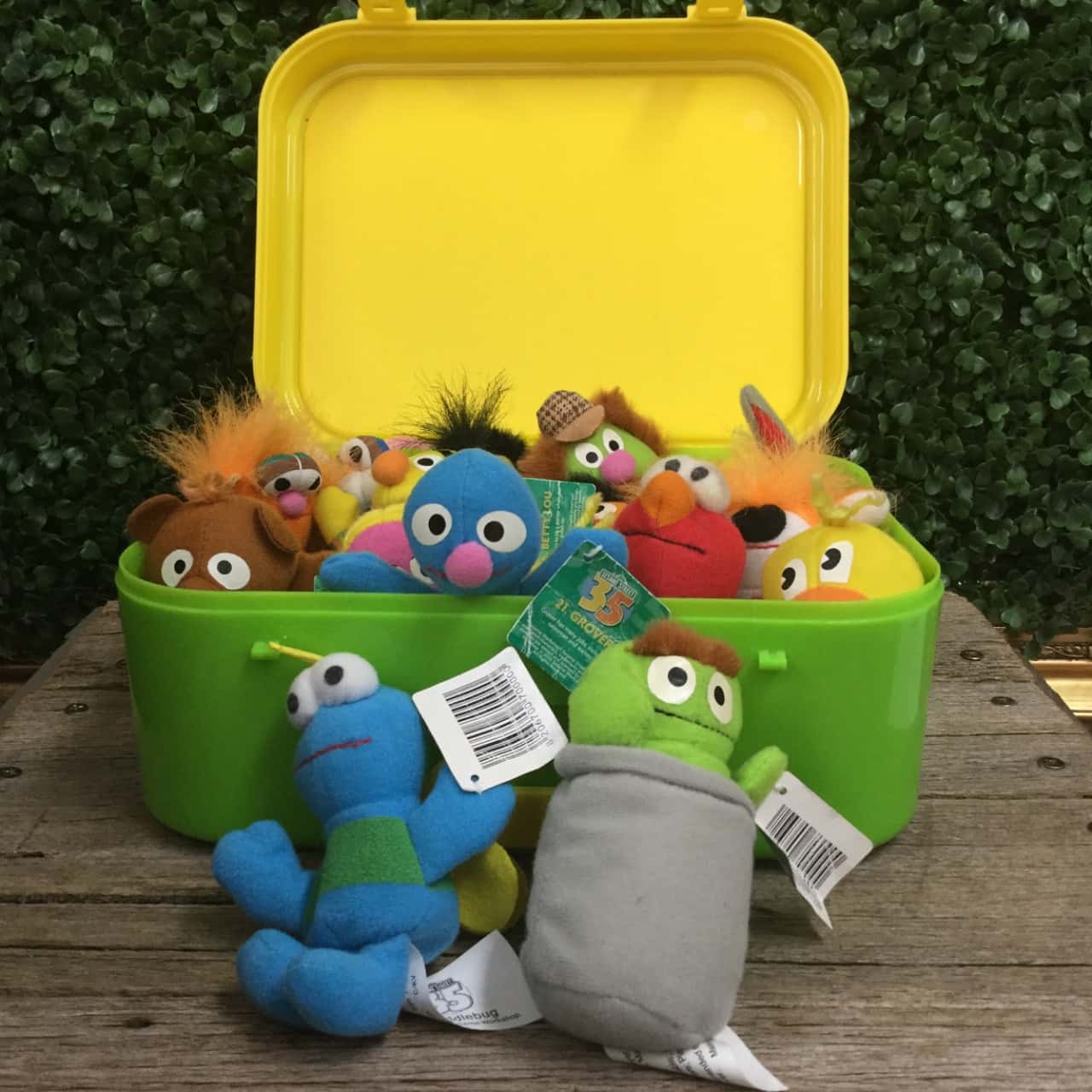 Sesame Street workshop 35th anniversary toys (s)