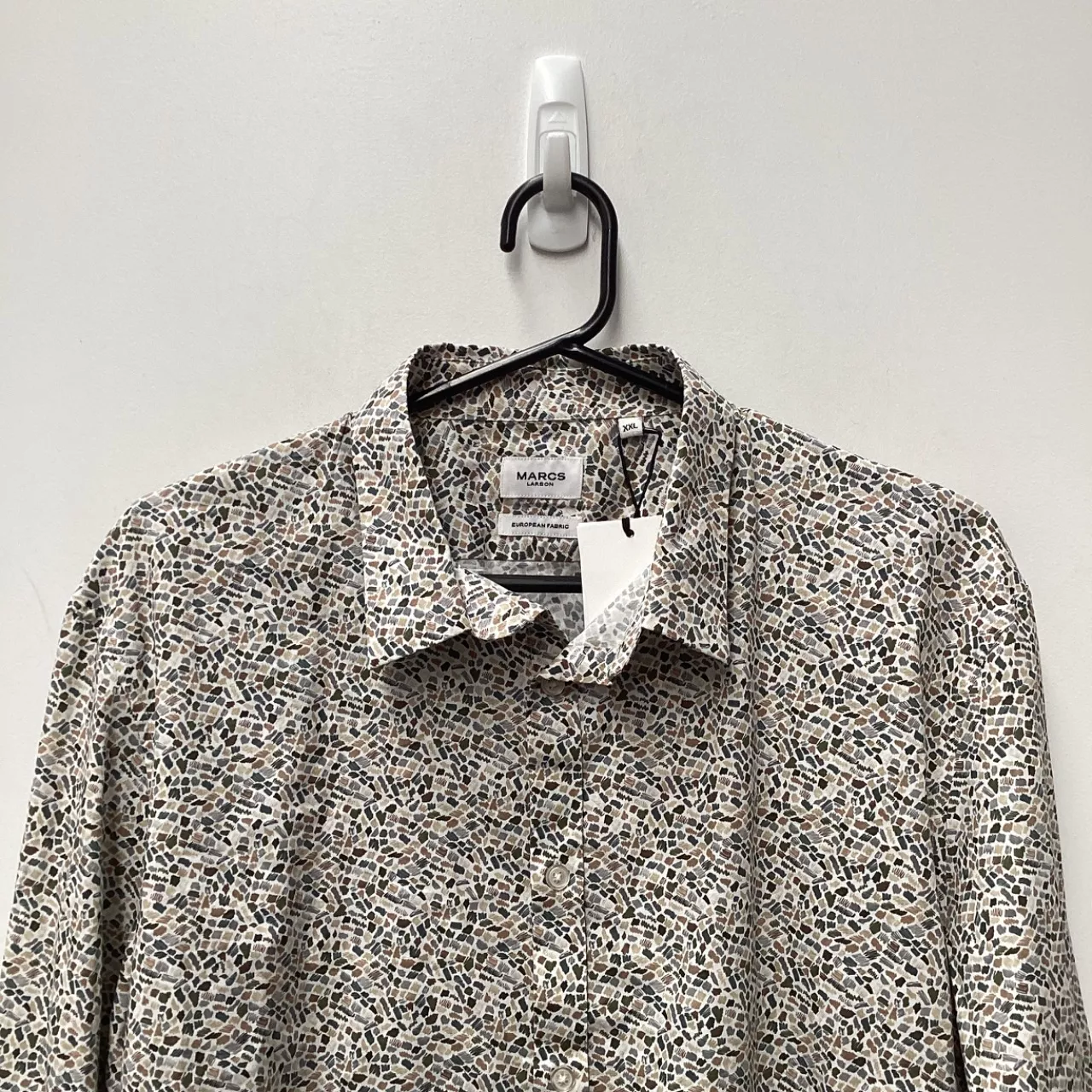 NEW - Marcs Draw A Crowd Shirt Green Multi Size XXL