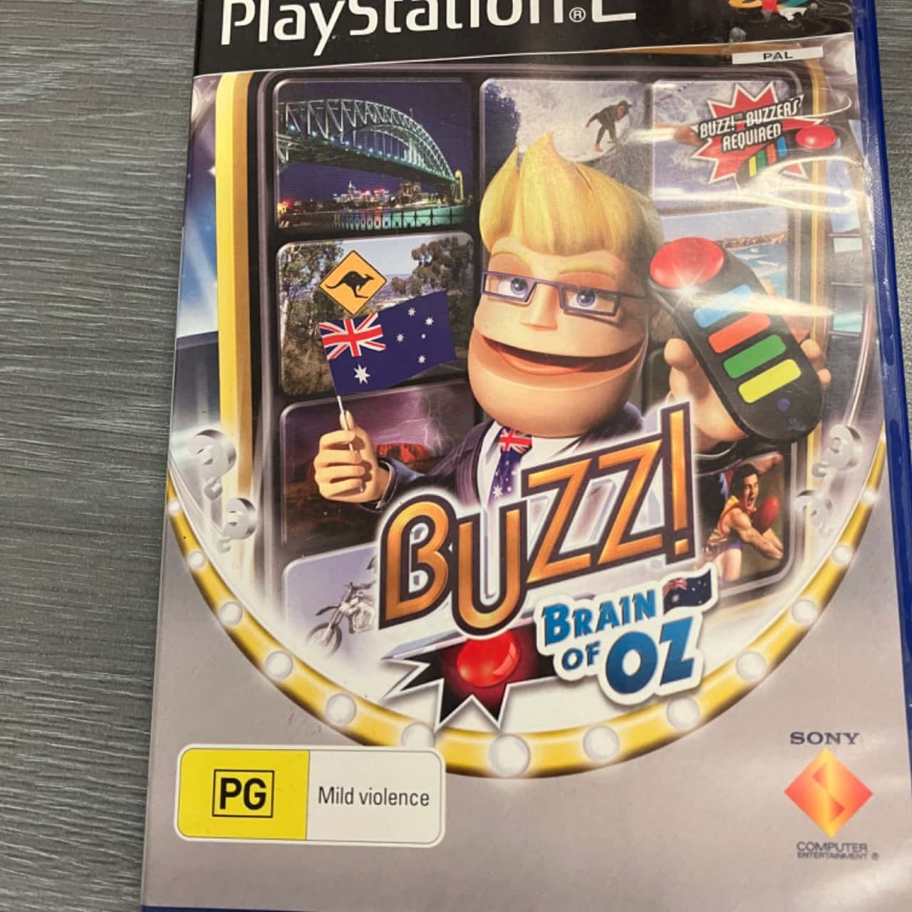 Buzz! Brain of Oz ( PlayStation 2)
