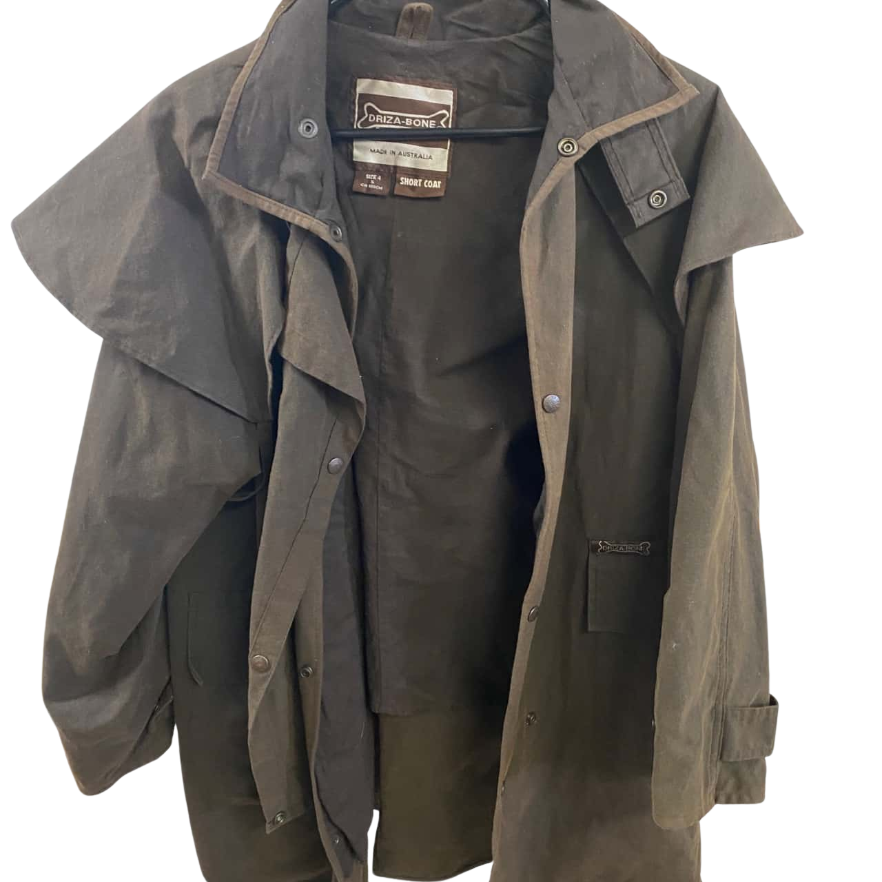 Driza-Bone Mens short coat (s)
