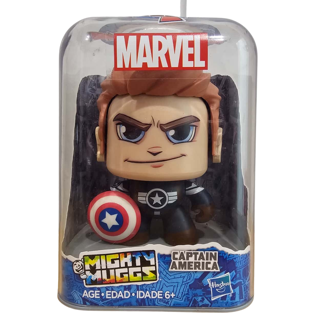 Marvel Mighty Muggs Captain America #10