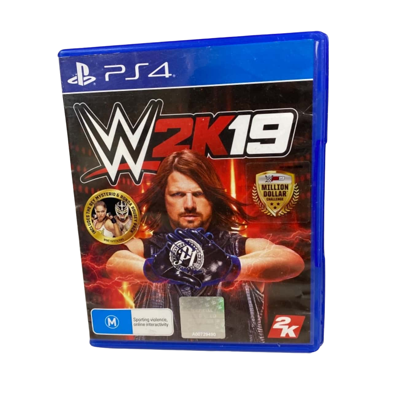 W2K19 PS4 Game(s)