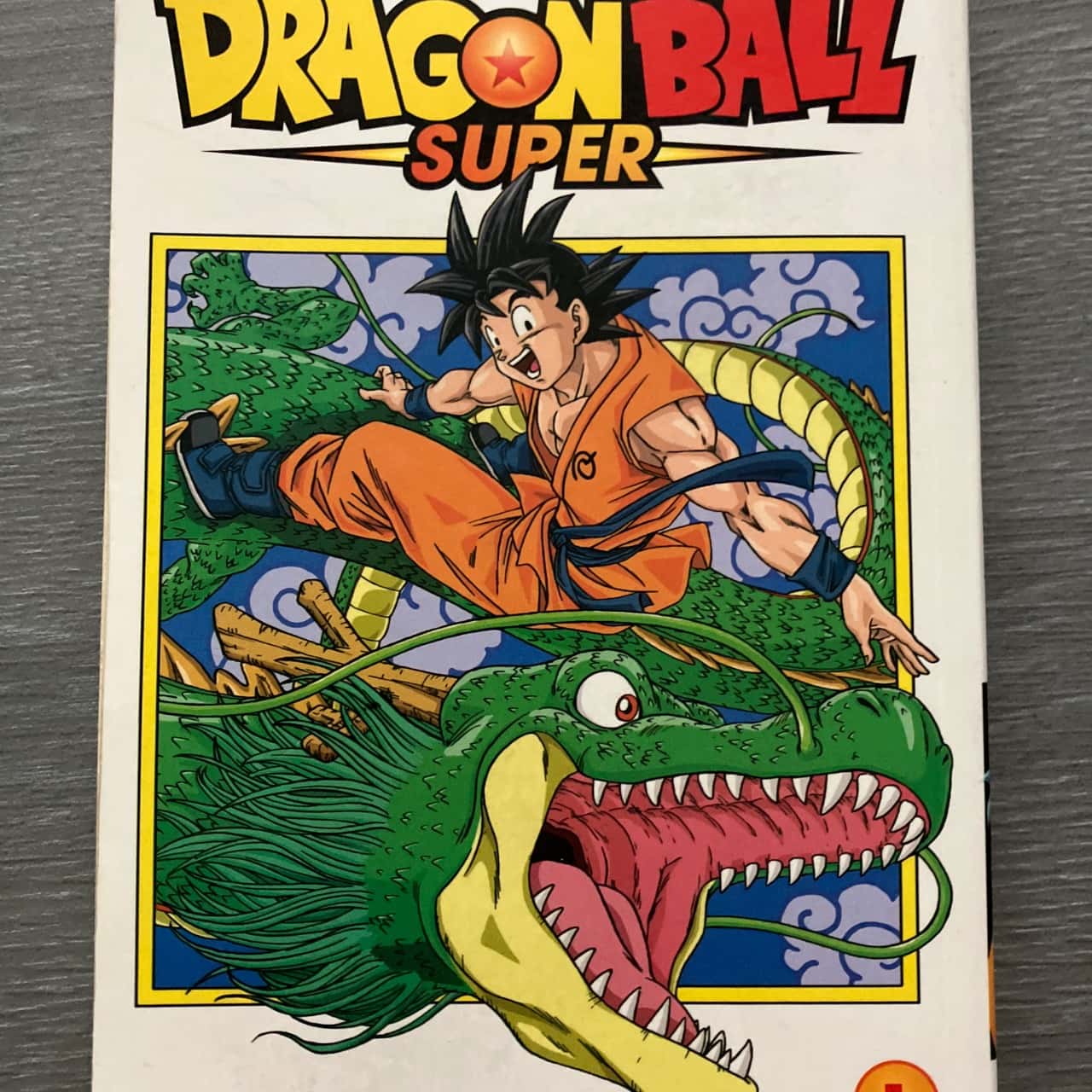 Dragonball super 1 - Akira Toriyama, Toyotarou