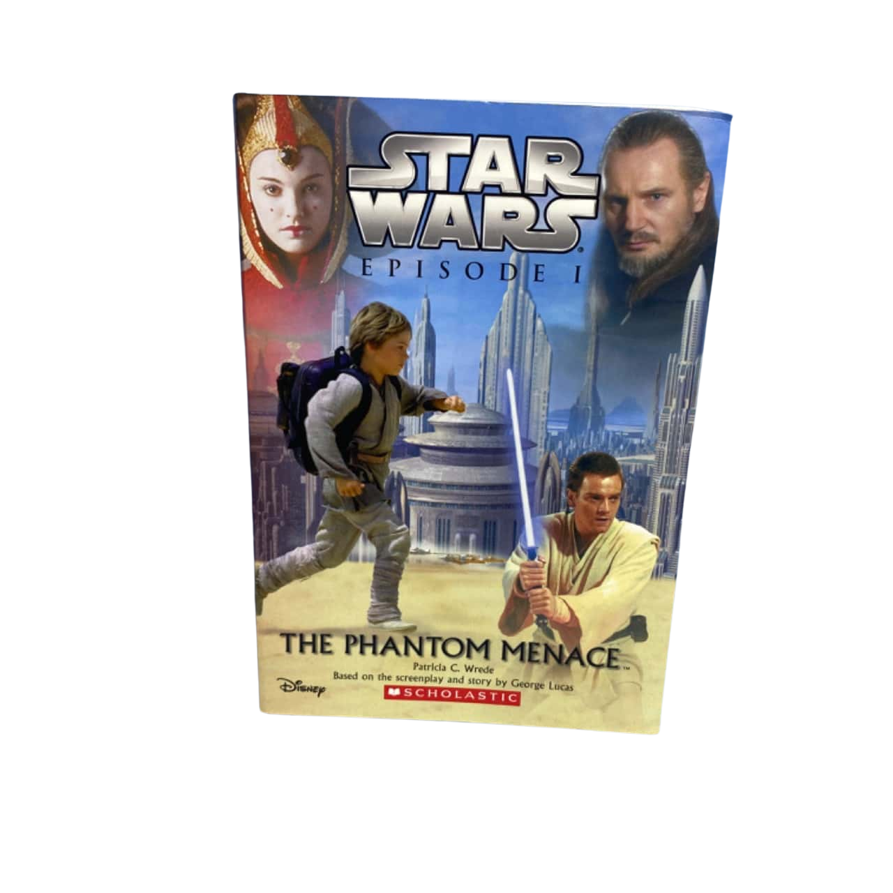 Book Star Wars The Phantom Menace Episode 1 (s)