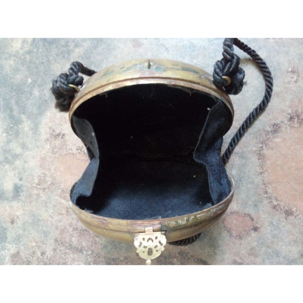 Vintage Brass Handbag(s)