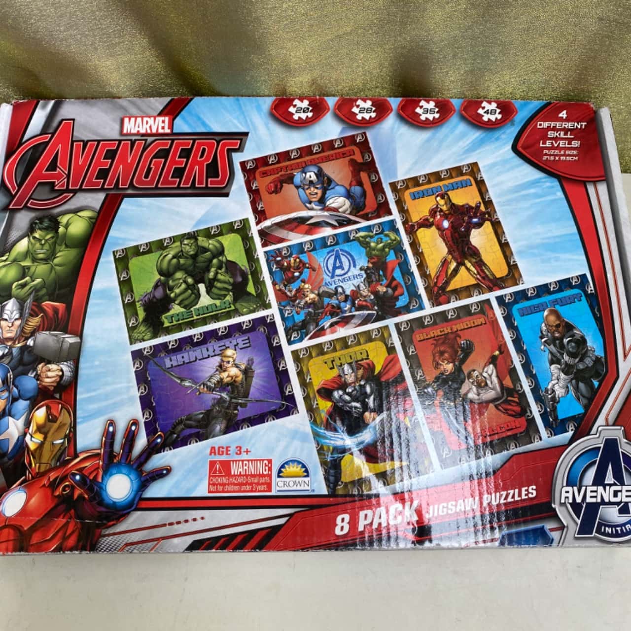Avengers puzzle (s)