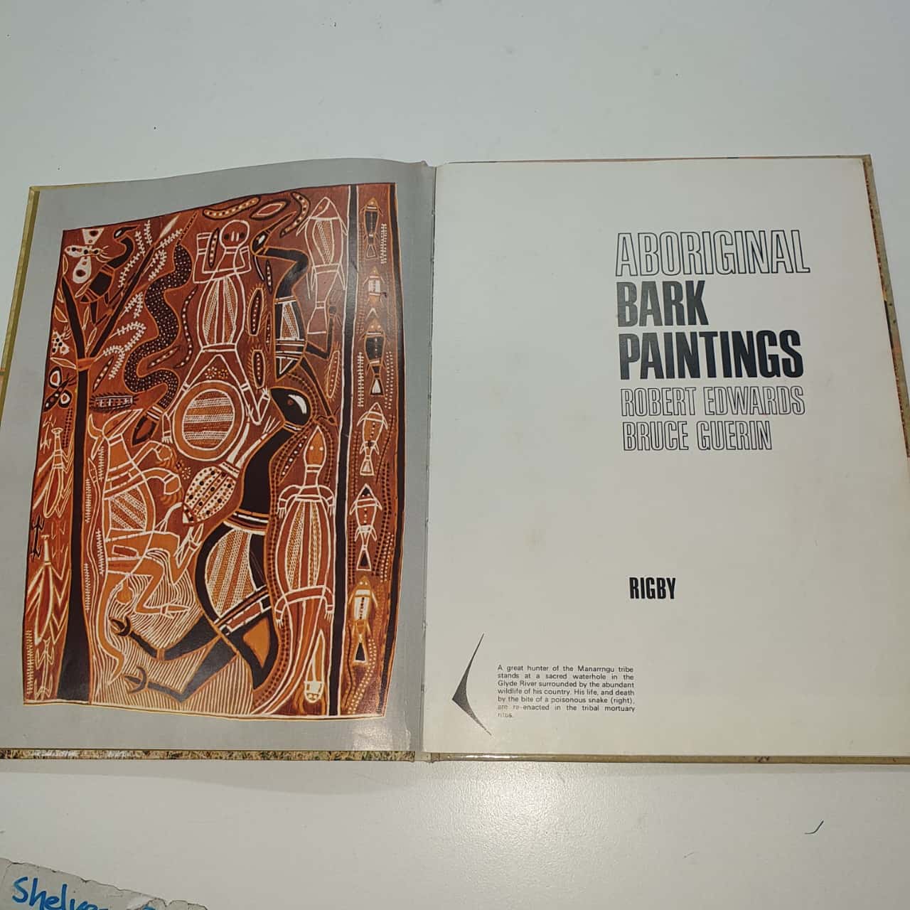 Aboriginal Bark Paintings Book(s)