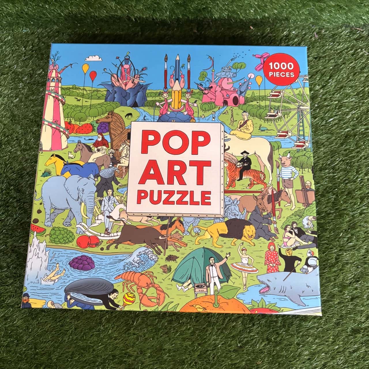 Pop Art 1000 Piece Jigsaw Puzzle(s)