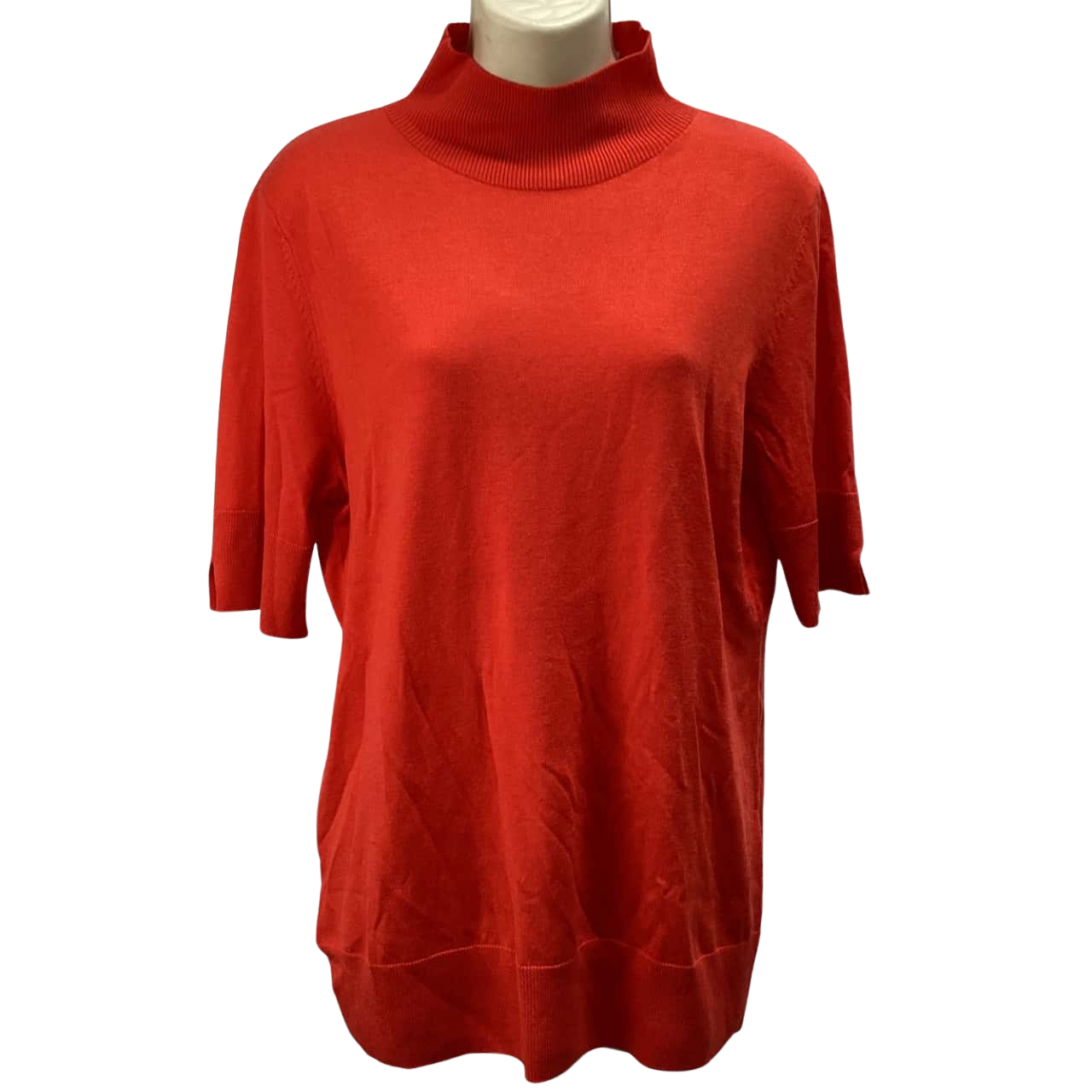 Country Road Womens Size L Red wool/silk mix top EUC(s)