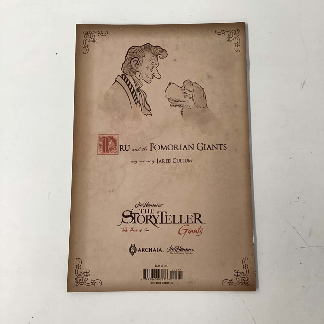 Jim Hensons The STORYTELLER: Giants-tale 3 #- Archaia Comic
