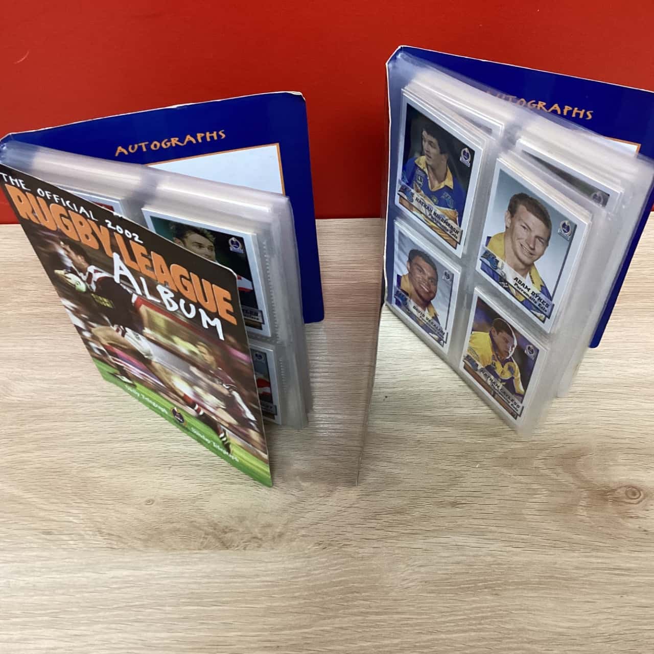 Rugby League 2002 Official Album(s)