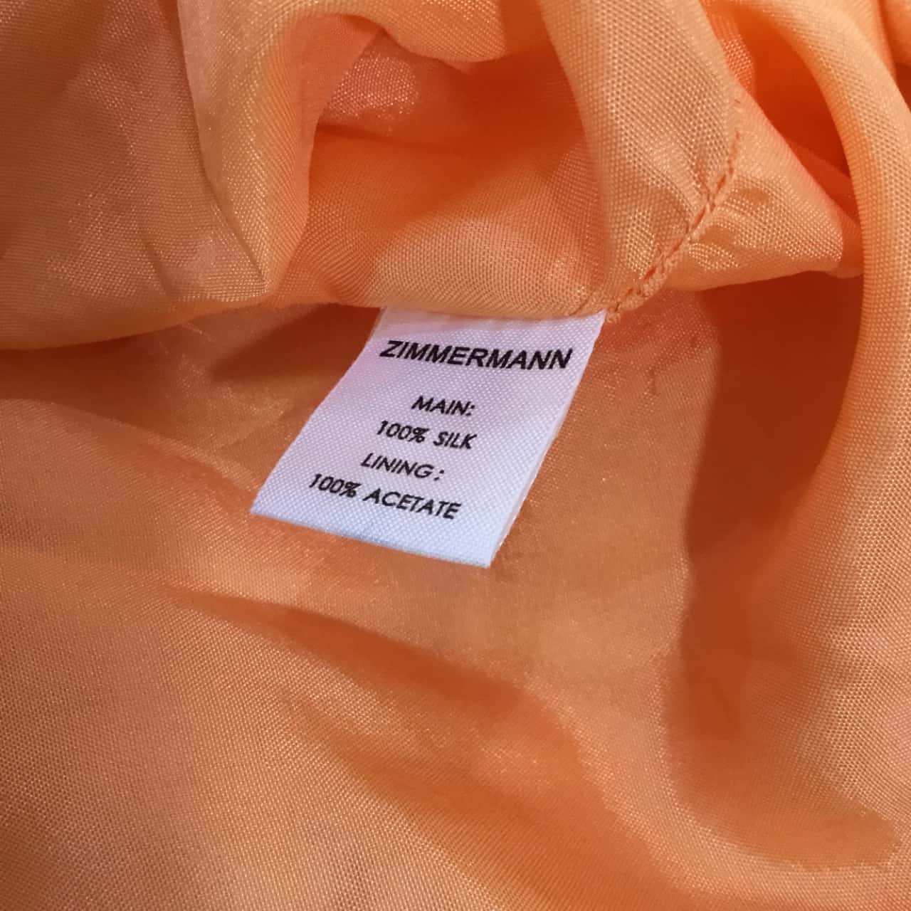 Zimmerman Silk Dress