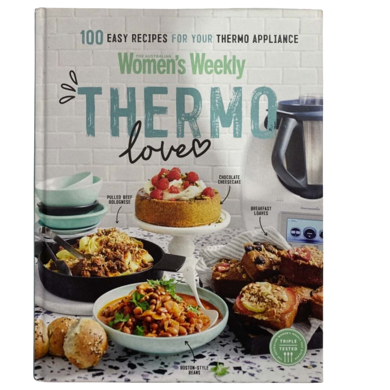 The Australian Women's Weekly Thermo Love - 100 Recipes For Your Thermo ...