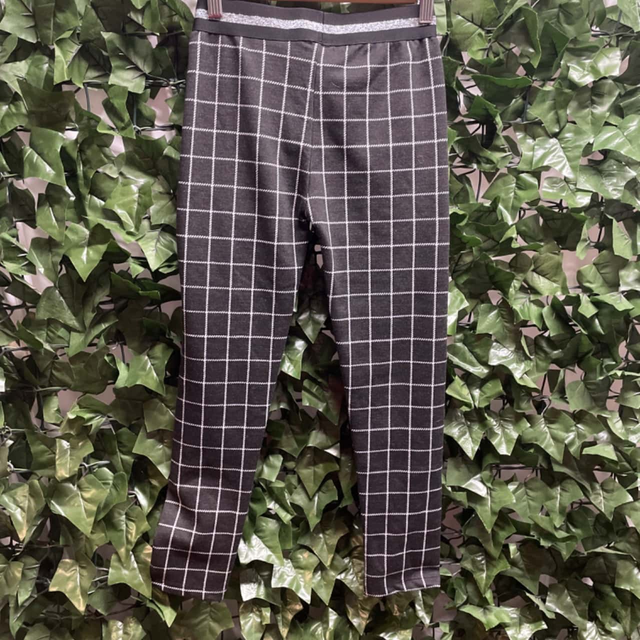 Dolcedora Kids Size 10 / 11 Pants Black Pattern (s)