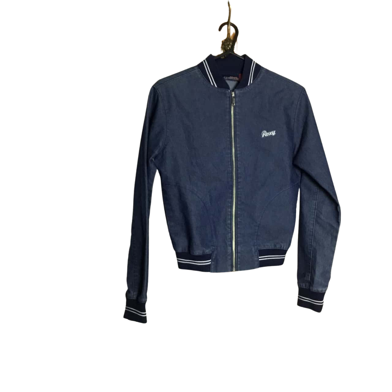 Roxy Blue Denim Jacket Size S S