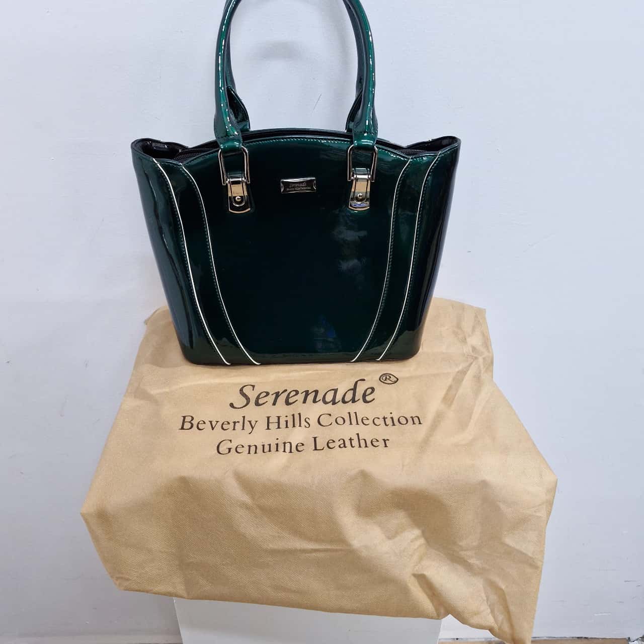 Serenade-Beverly Hills Collection-Womens Handbag Green