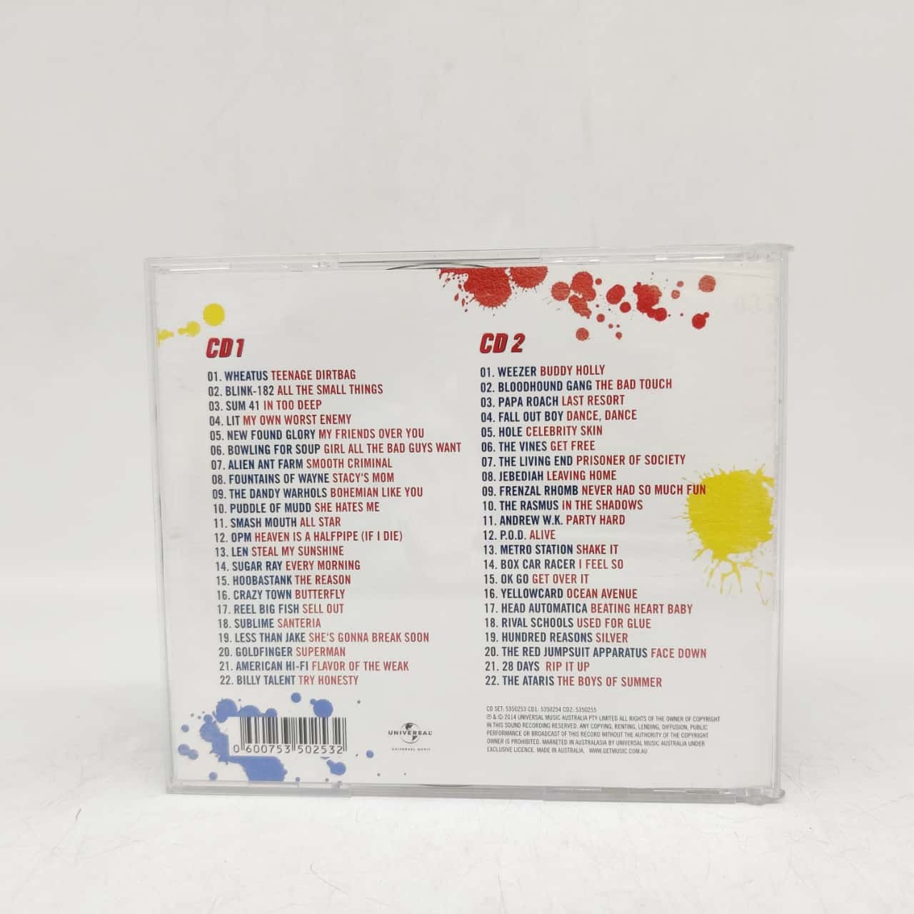 Teenage Dirtbags - The United States Of Punk Rock! 2 CD's Of Maximum ...