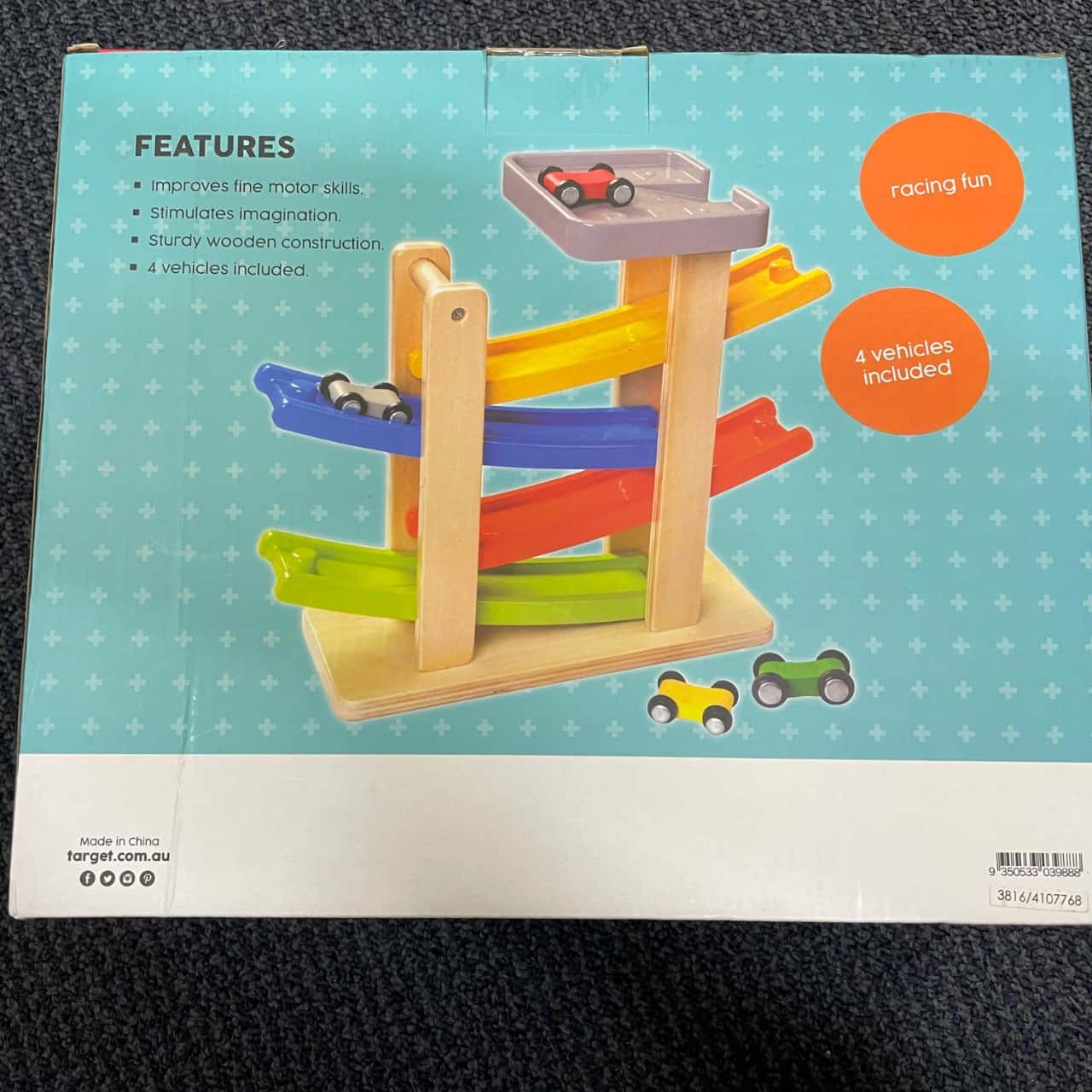 Young Ones: My First Wooden Ramp Racer(s)