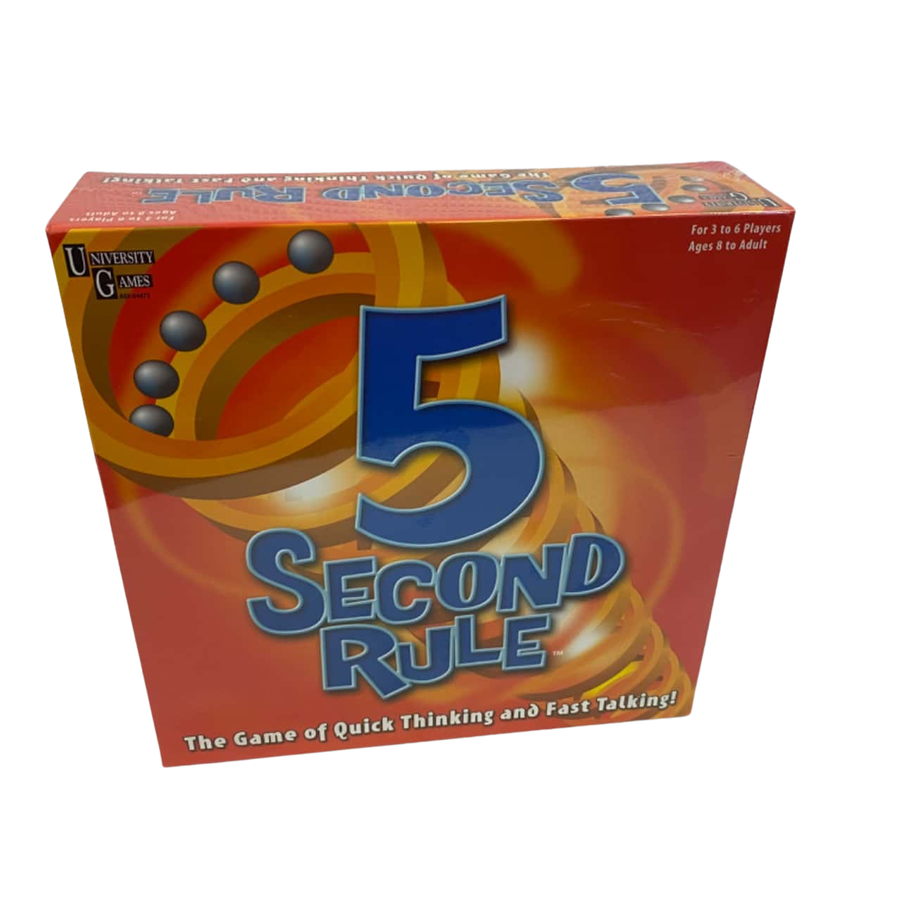 5 Second Rule - The Game of Quick Thinking and Fast Talking (s)