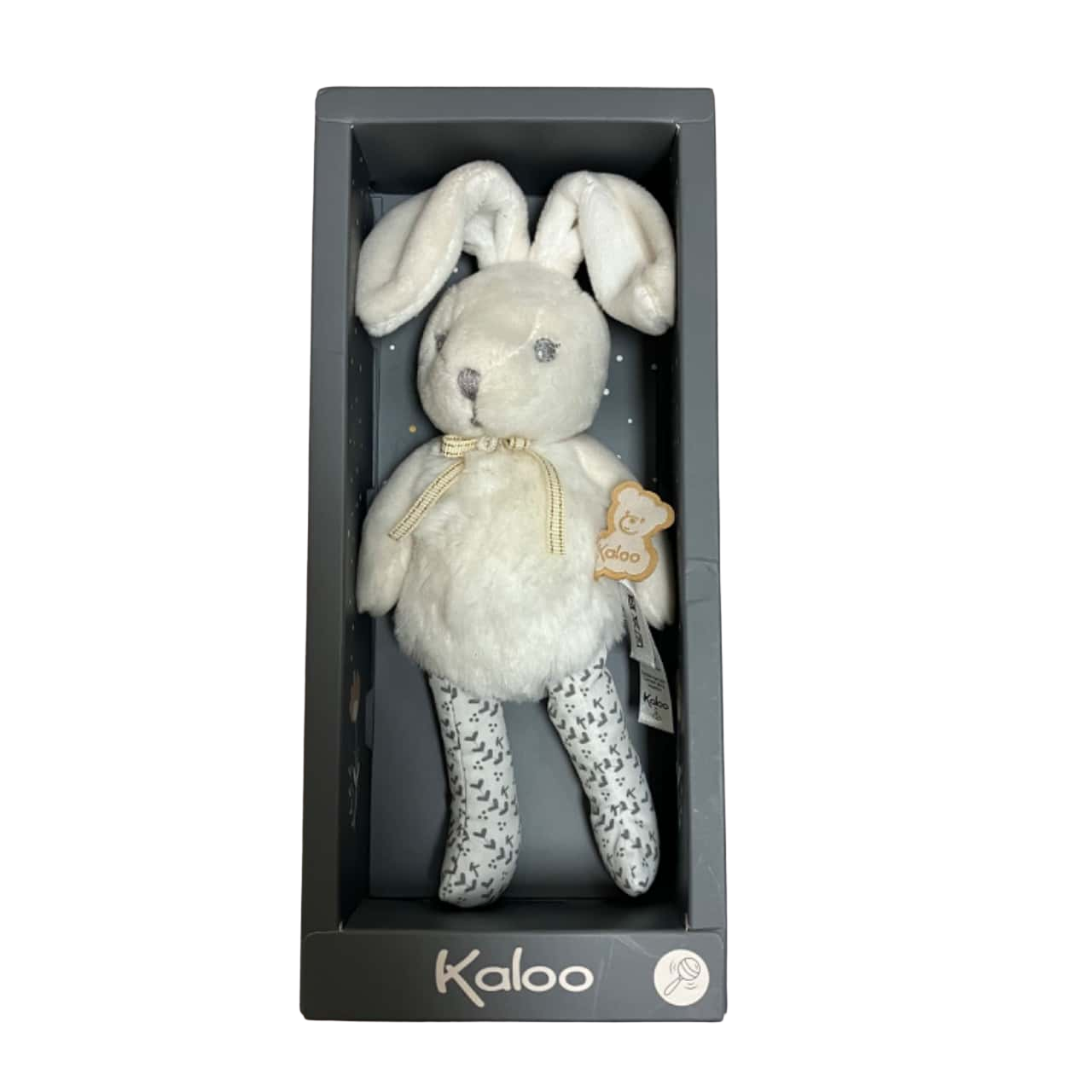Kaloo Doll Rattle Rabbit Mini Cream BNIB(s)