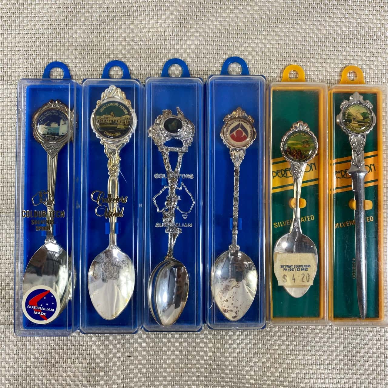 Australian Made Collectible Silver Plated Spoon ***Used but good ...